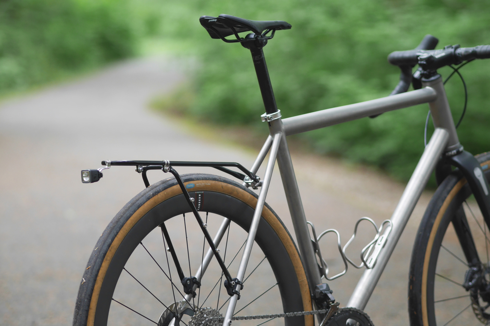 Mica is a Rear Rack for Bikes Without Rack Mounts | The Radavist | A ...