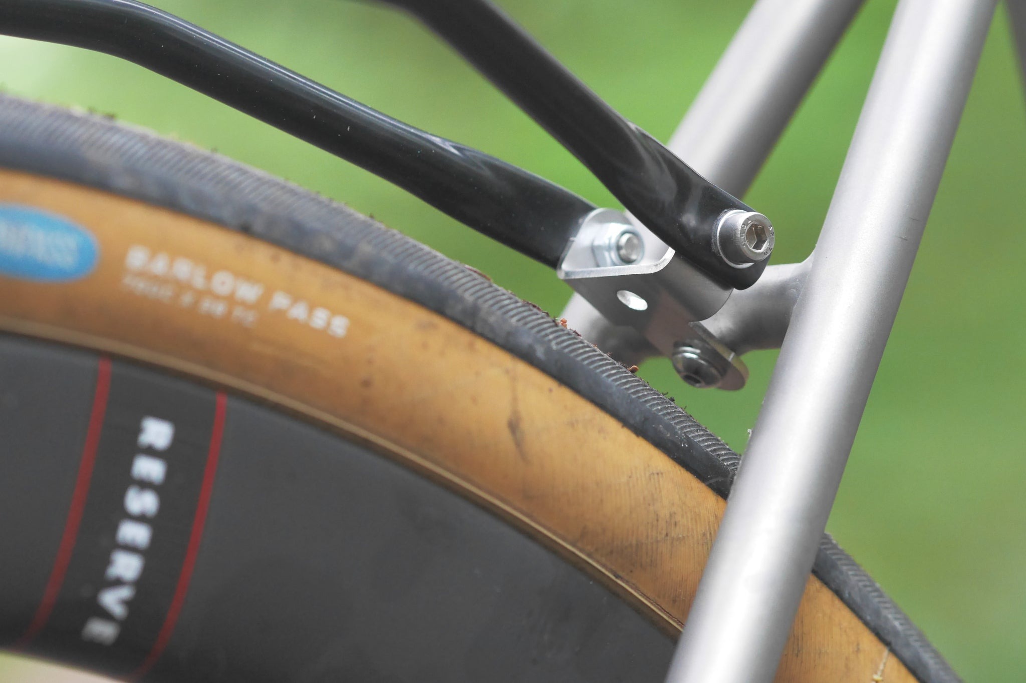 Mica is a Rear Rack for Bikes Without Rack Mounts | The Radavist | A group of individuals who ...
