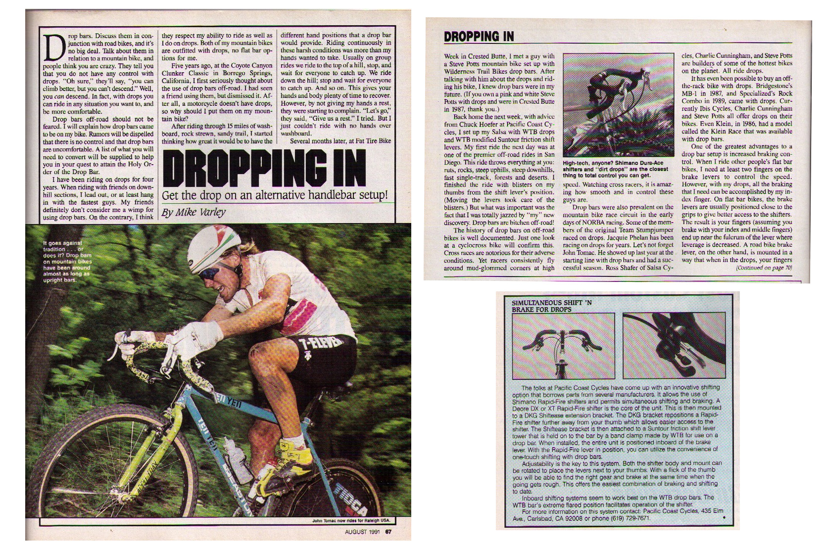 Mike Varley’s ‘Dropping In’ Article from 1991 – Mike Varley | The ...