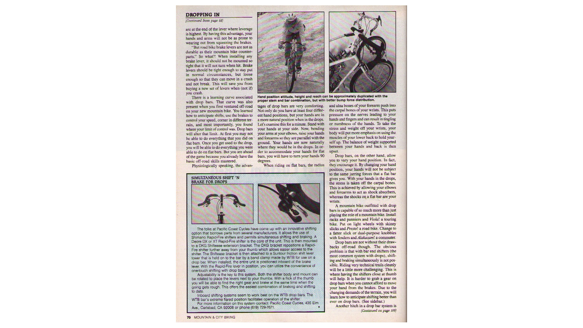 Mike Varley’s ‘Dropping In’ Article from 1991 – Mike Varley | The ...