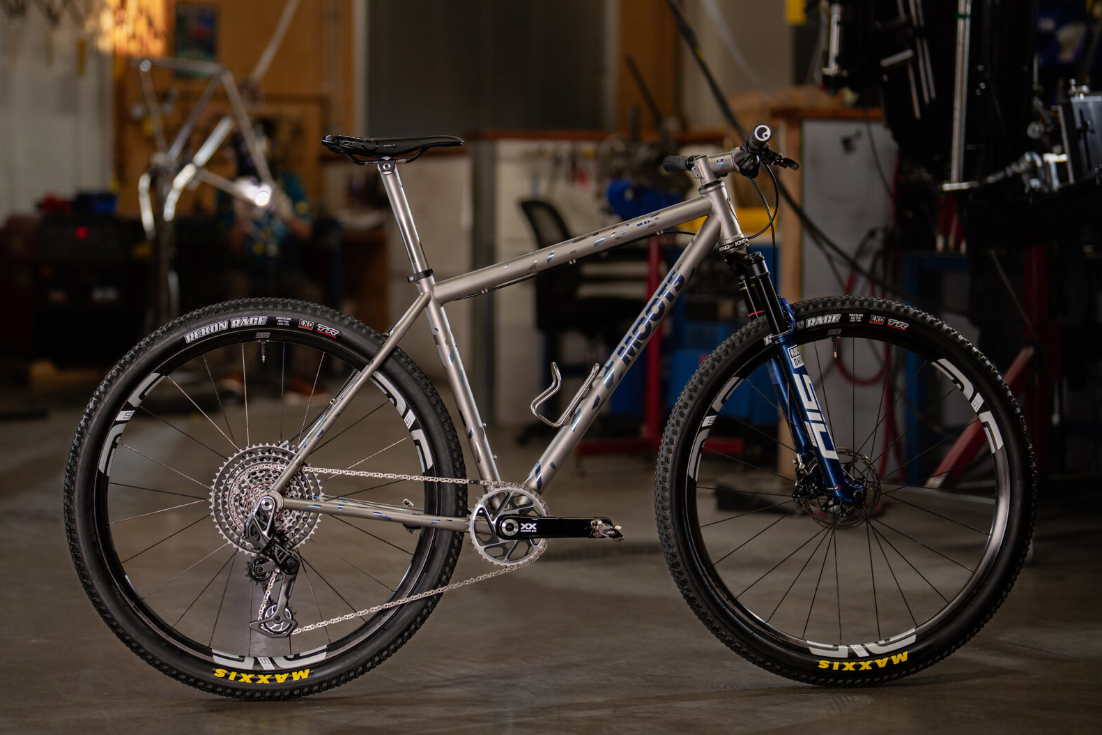 Moots MXC Lightweight and Fast Hardtail 29er | The Radavist | A group of individuals who share a ...