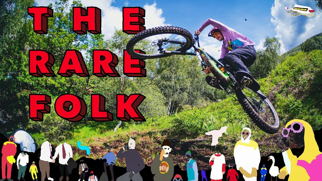 The Rare Folk: Watch Josh Bryceland, Danny MacAskill, Kriss Kyle, and ...