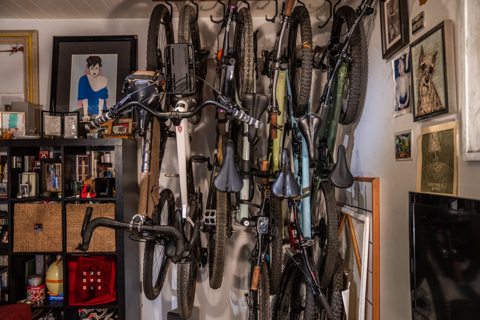 Bike Hacks: Tips for Cyclists With Small Homes and No Garage – Travis ...