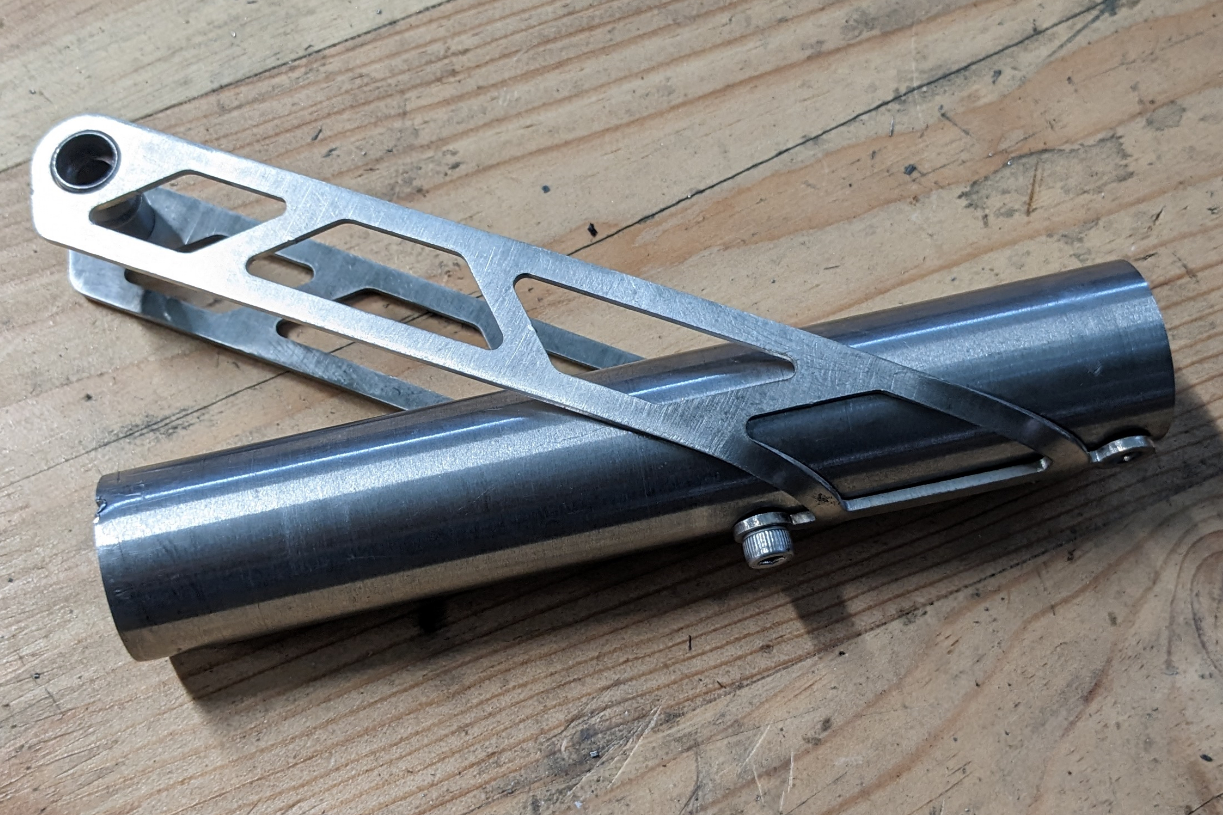 Readers’ Rides: Yann from Cycles Khelonys Folding 27.5+ Touring Bike ...
