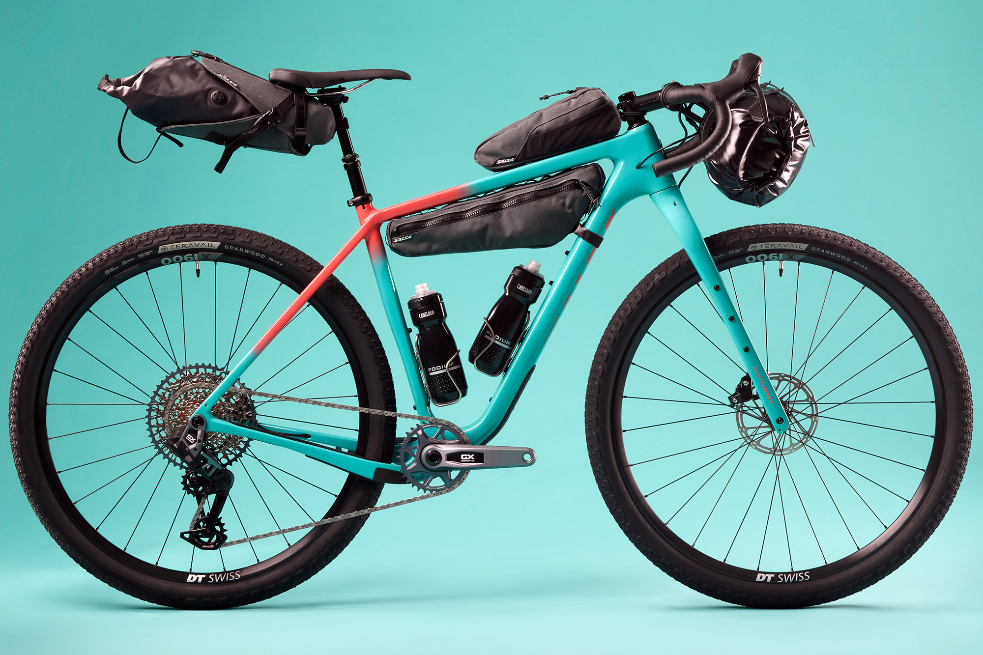 Salsa Updates the EXP Bike Bag Line with Panniers, Saddle Bags, and ...
