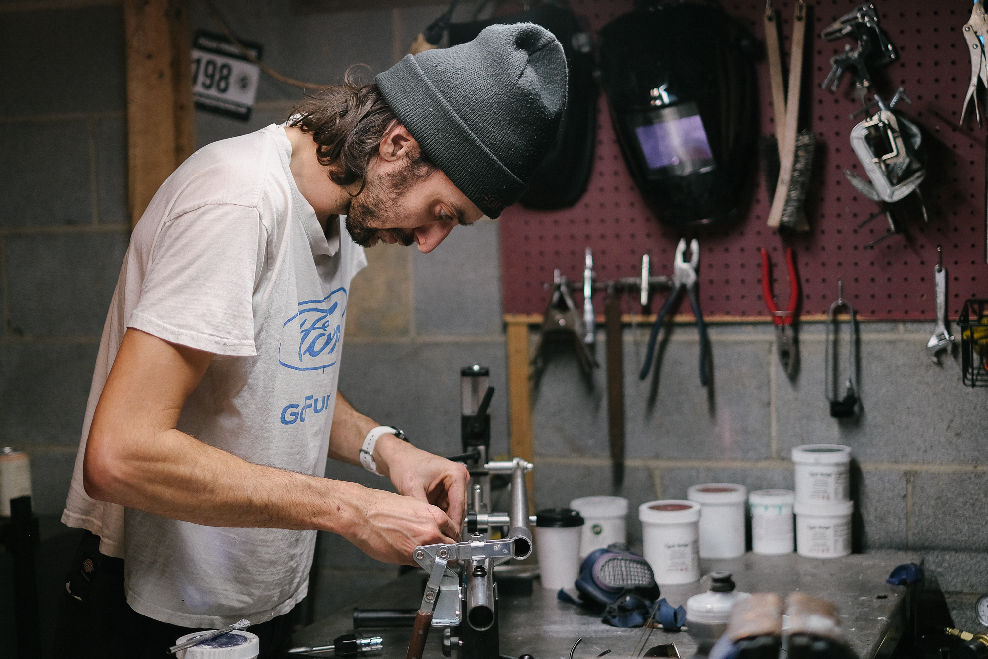 Fine Bikes, Charles Thomas, and My Enamel Road Bike – Mitchell Connell | The Radavist | A group ...