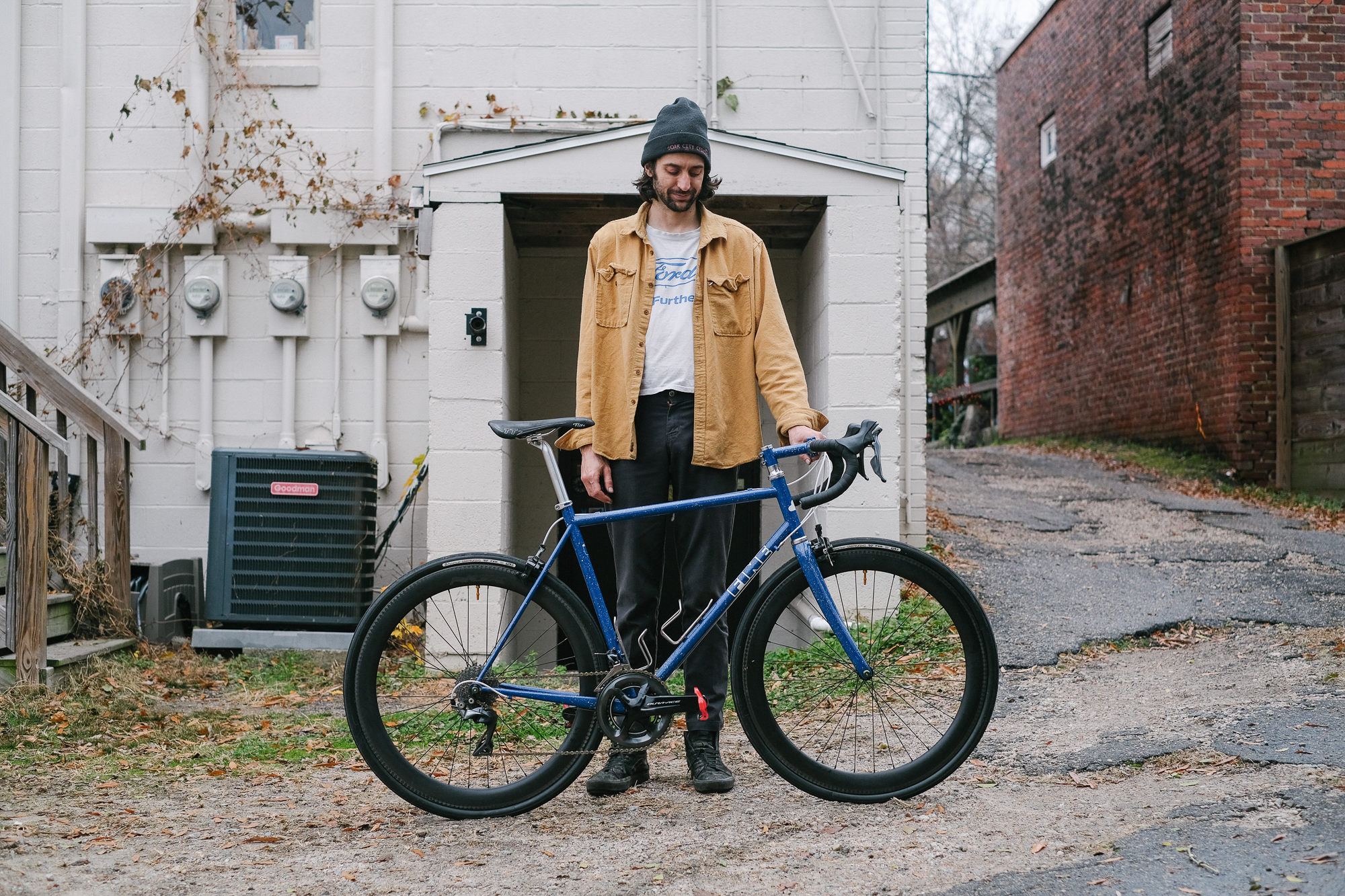 Fine Bikes, Charles Thomas, and My Enamel Road Bike – Mitchell Connell | The Radavist | A group ...