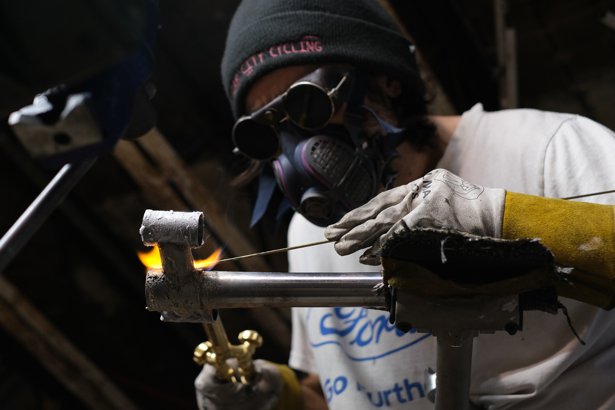 Fine Bikes, Charles Thomas, and My Enamel Road Bike – Mitchell Connell | The Radavist | A group ...