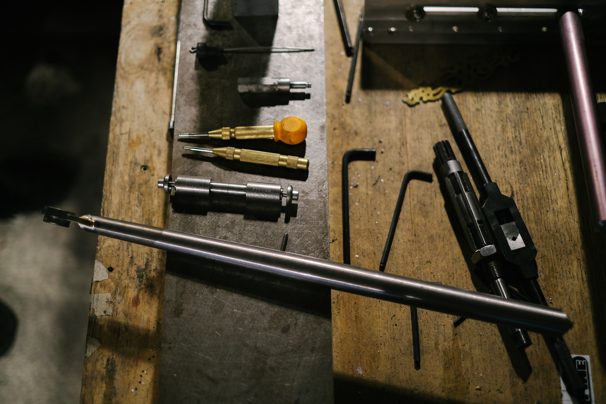 Fine Bikes, Charles Thomas, and My Enamel Road Bike – Mitchell Connell ...