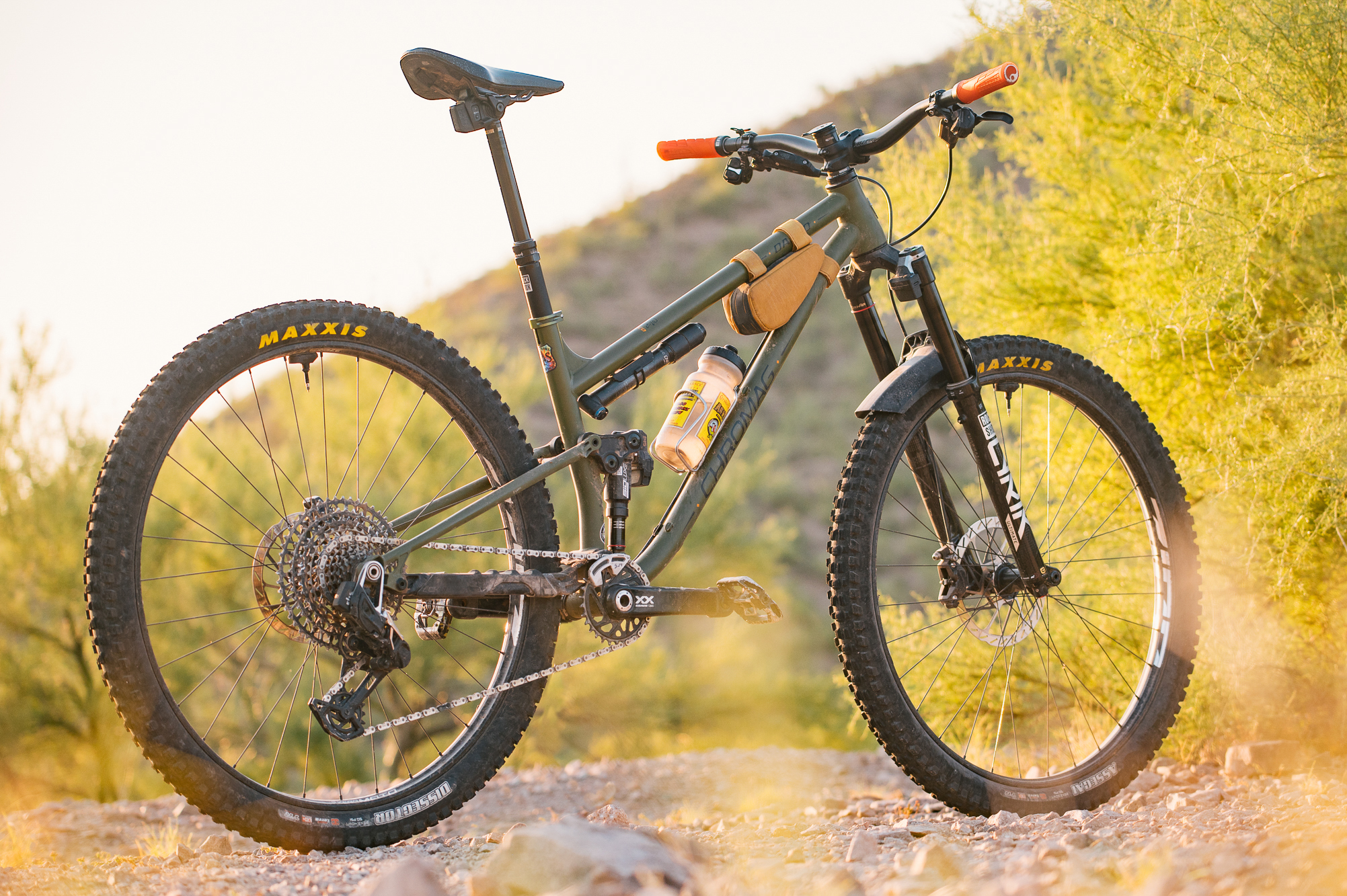 Jordyn’s Deep Custom Chromag Darco – Spencer Harding | The Radavist | A ...