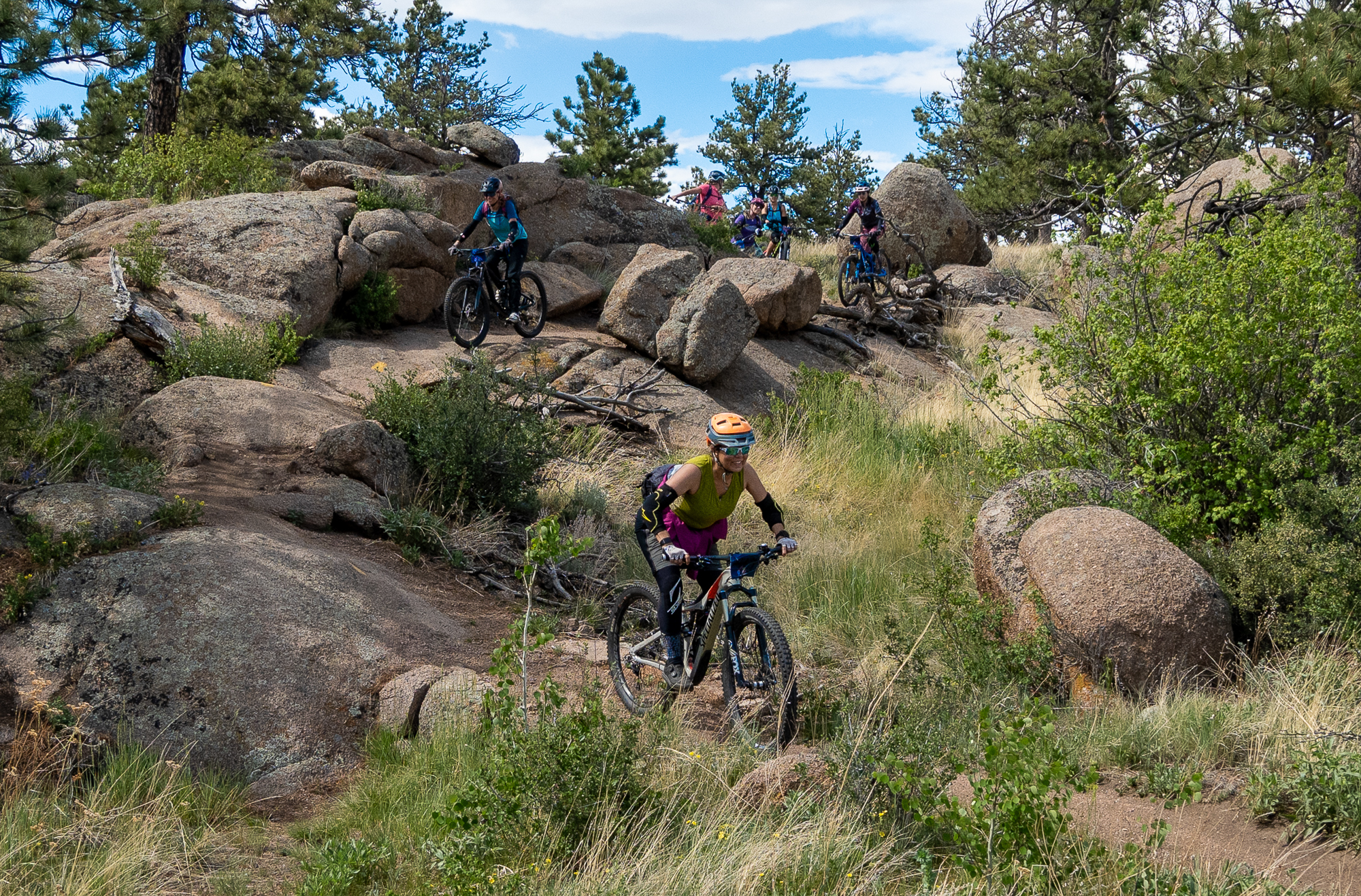 What I Learned at the Rowdy Gowdy Women’s MTB Camp – Hailey Moore | The ...