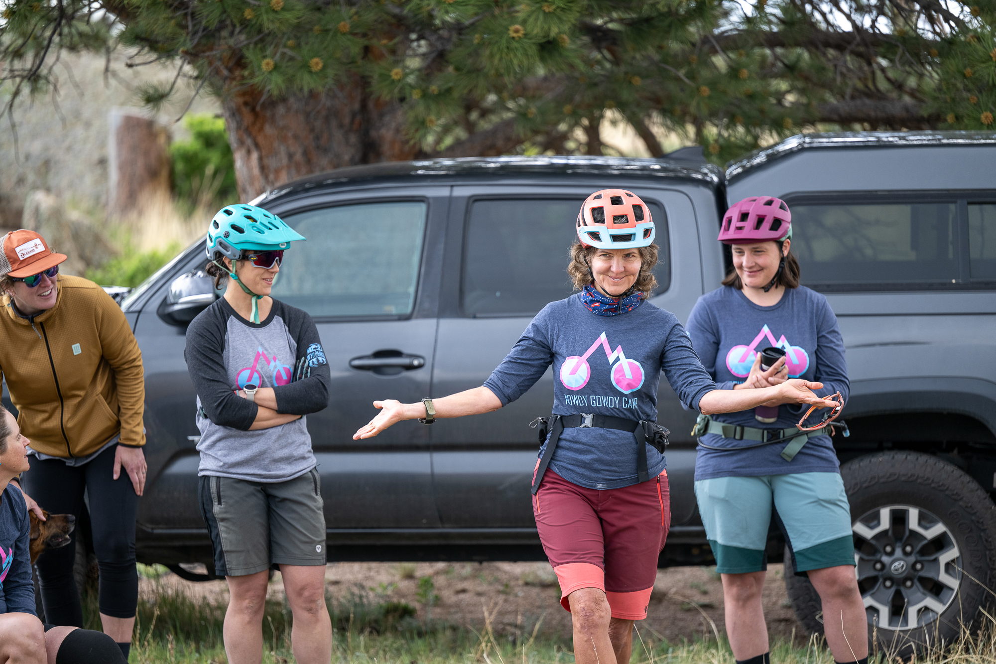 What I Learned at the Rowdy Gowdy Women’s MTB Camp – Hailey Moore | The ...