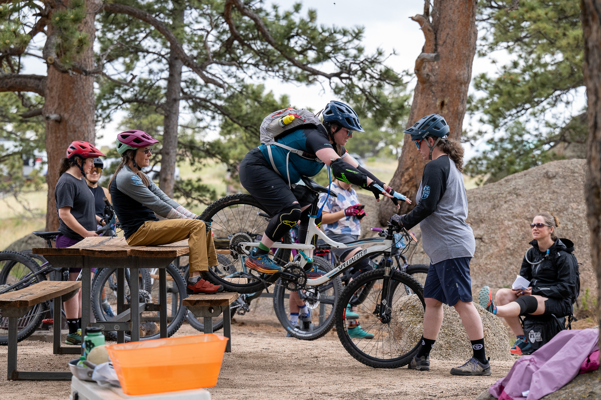 What I Learned at the Rowdy Gowdy Women’s MTB Camp – Hailey Moore | The ...