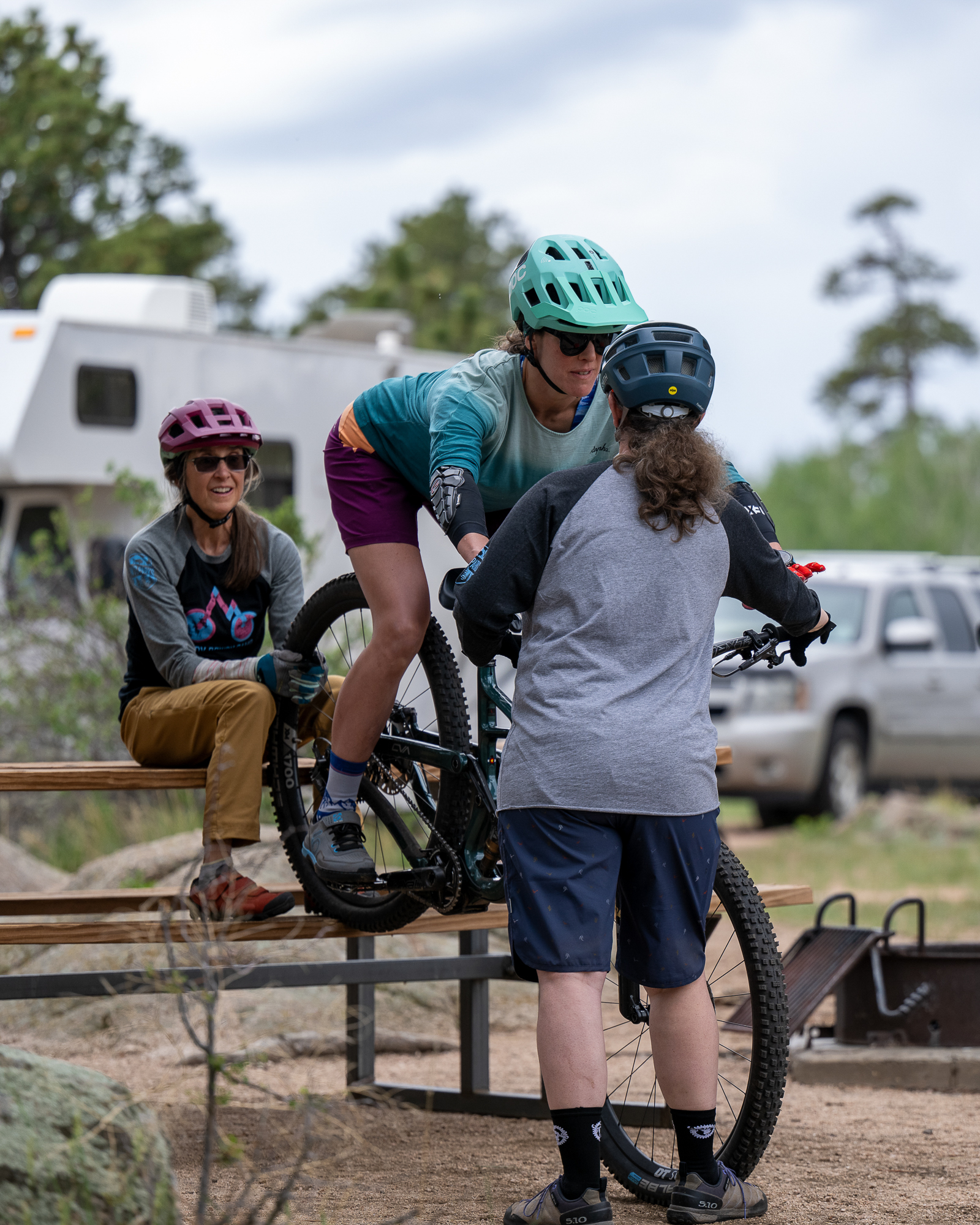 What I Learned at the Rowdy Gowdy Women’s MTB Camp – Hailey Moore | The ...