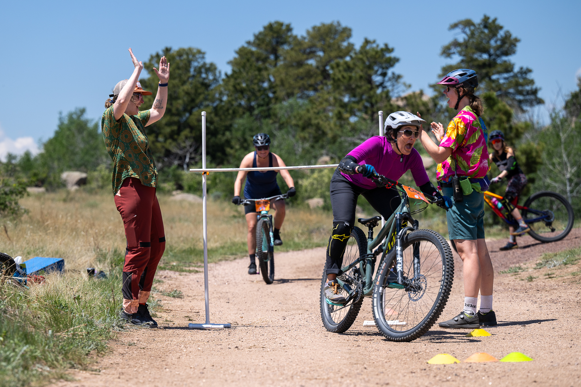 What I Learned at the Rowdy Gowdy Women’s MTB Camp – Hailey Moore | The Radavist | A group of ...