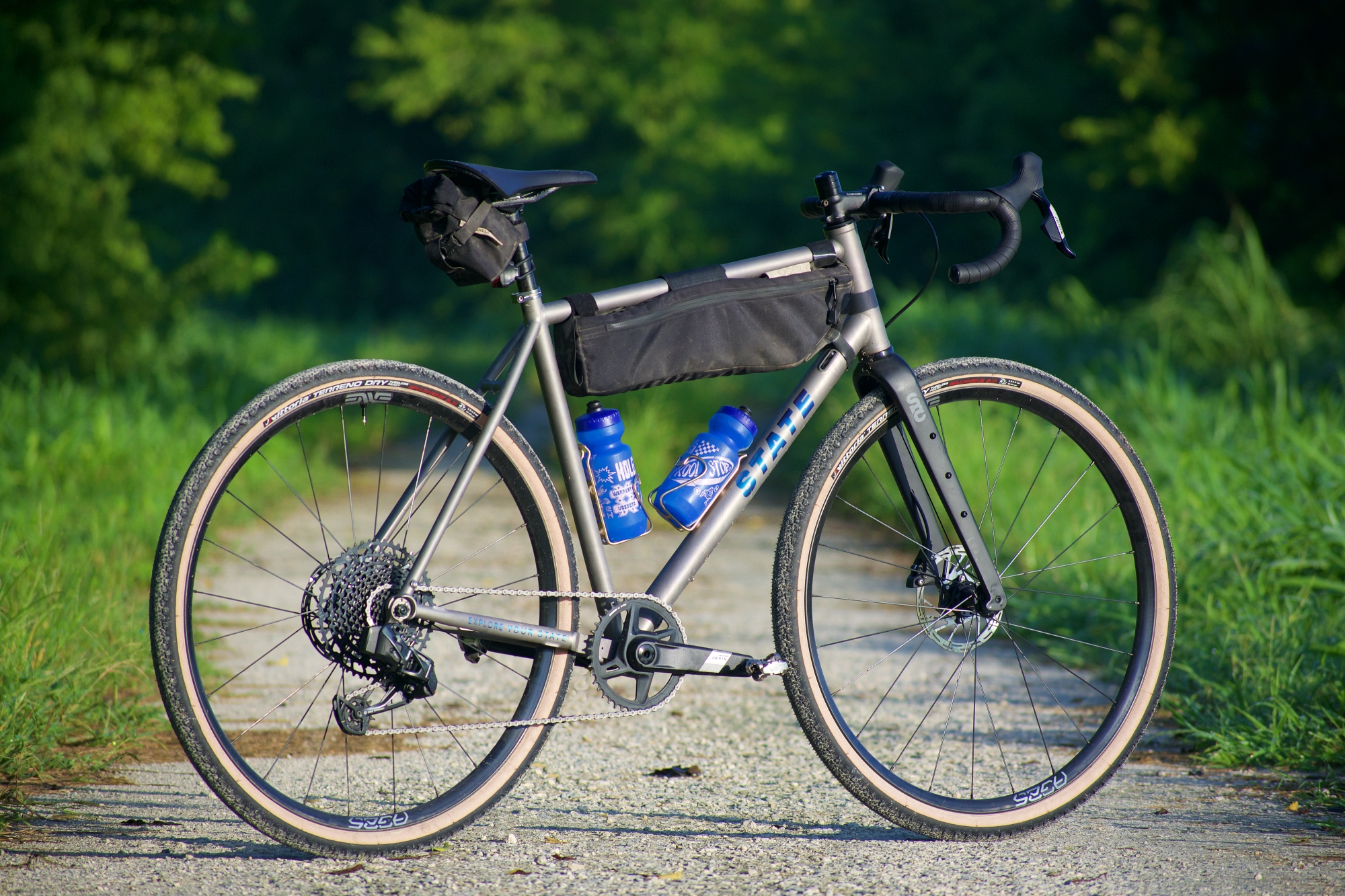 State Bicycle Co. Titanium All-Road First Ride Review – Nic Morales ...