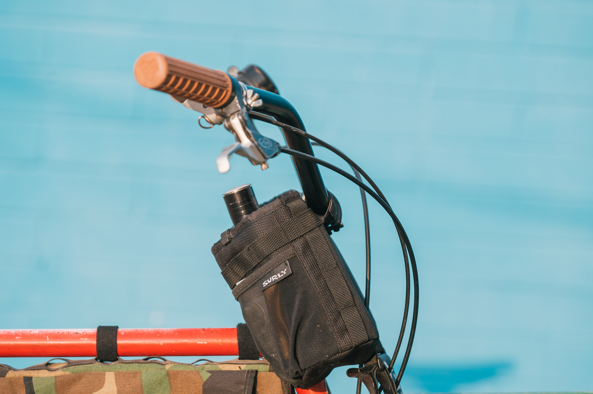 Surly Sunset Bar and Dugout Feed Bags Review – Spencer Harding | The ...