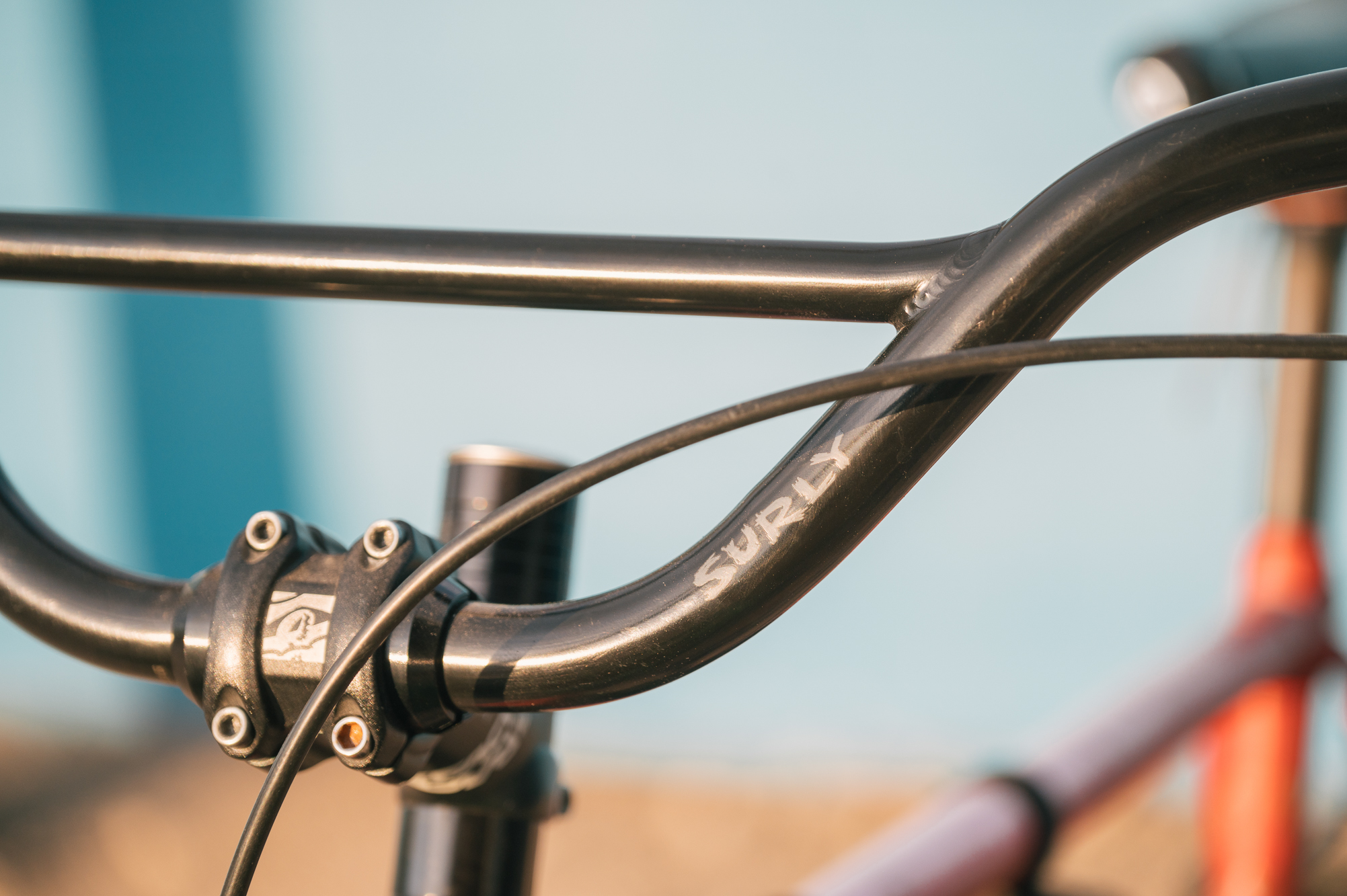 Surly Sunset Bar and Dugout Feed Bags Review – Spencer Harding | The ...