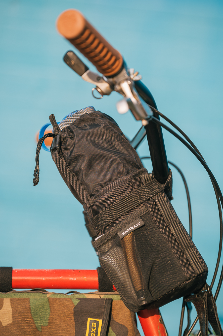 Surly Sunset Bar and Dugout Feed Bags Review – Spencer Harding | The ...