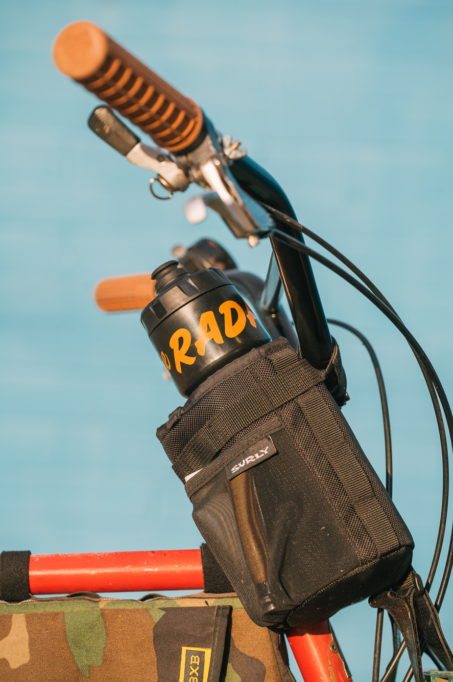 Surly Sunset Bar and Dugout Feed Bags Review – Spencer Harding | The ...