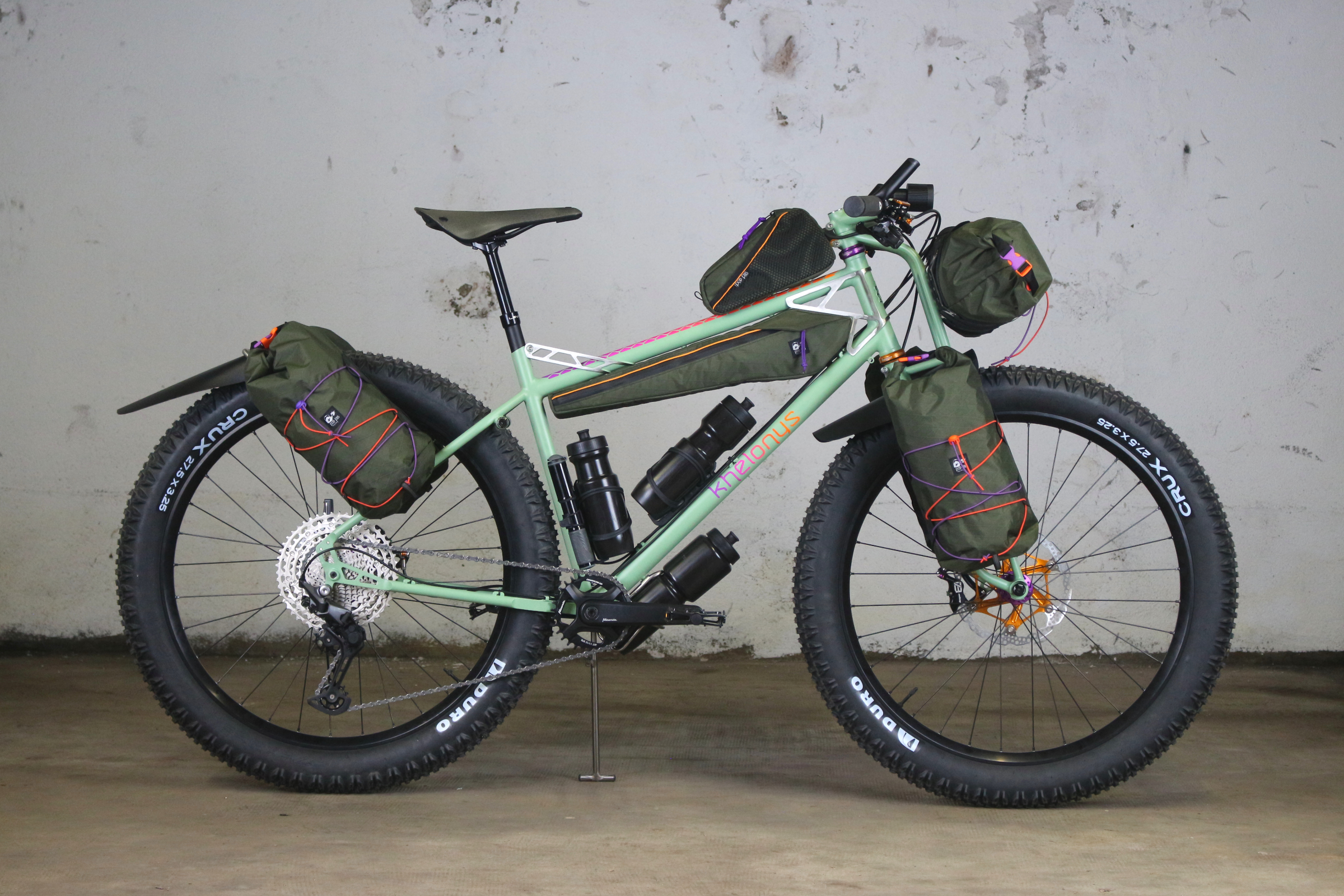 Readers’ Rides: Yann from Cycles Khelonys Folding 27.5+ Touring Bike ...