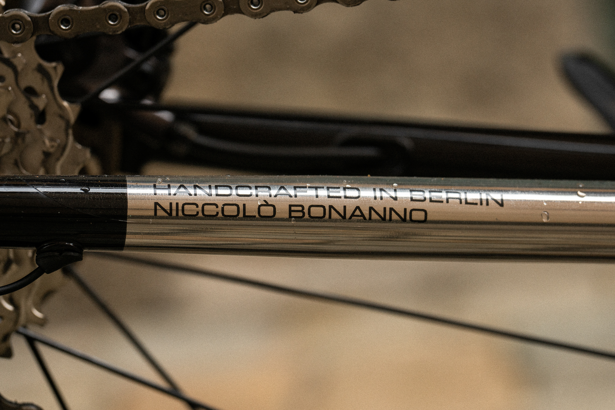 Readers’ Rides: Cicli Bonanno Futomaki Disc – Bold Will Hold – Alex ...