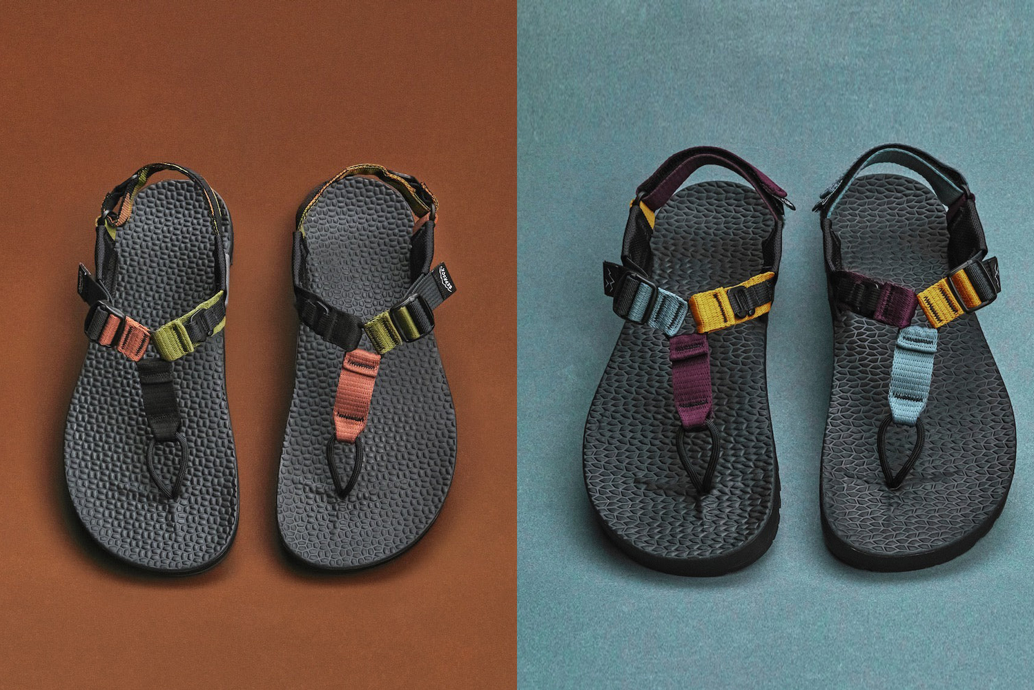 Bedrock Sandals Limited Edition Metamorphic Mismatch Collection | The ...