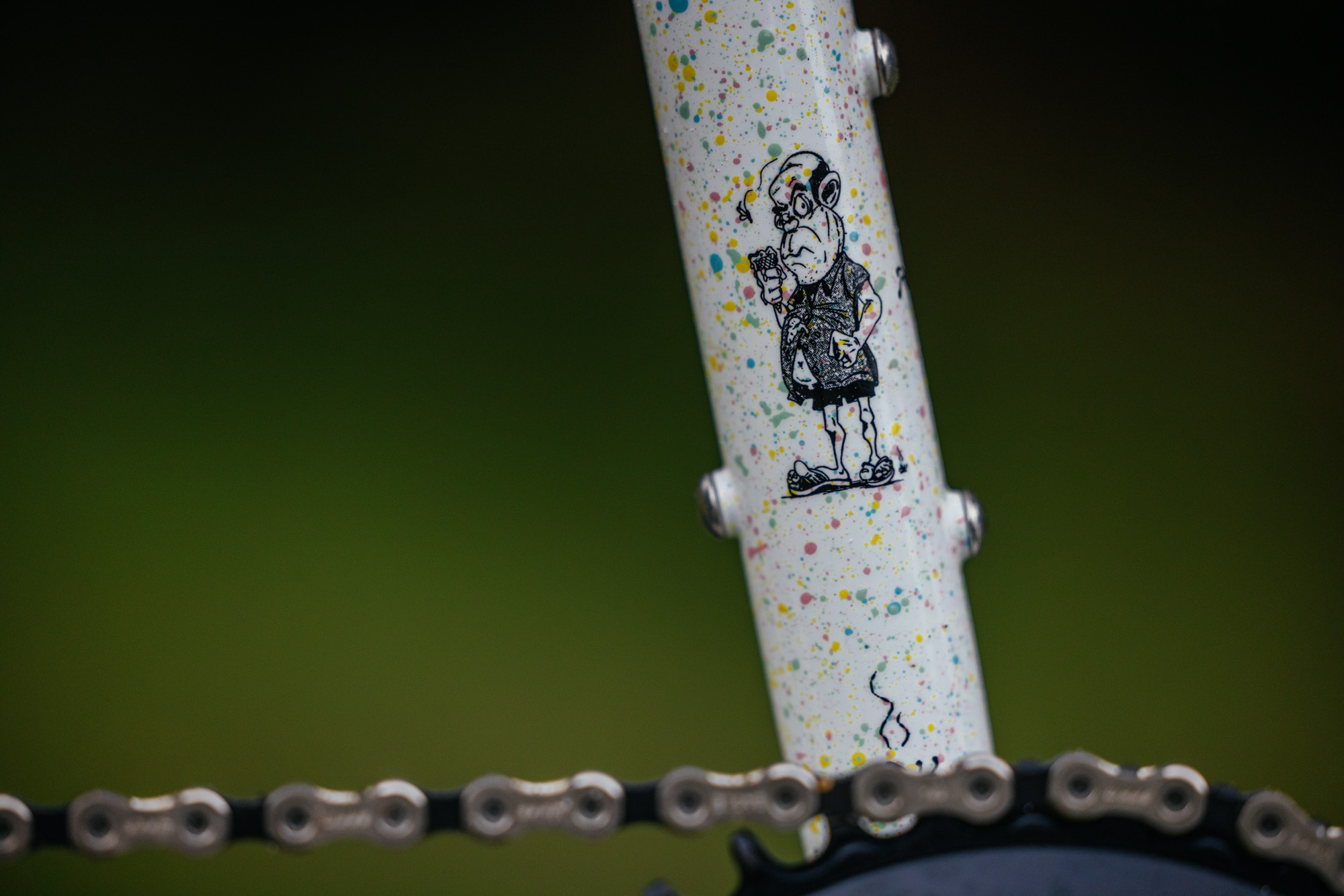 A Look at the Crust Bikes Australia Wheelhouse: Stupid Tourist Break-Away Bike, Lugged Lightning ...