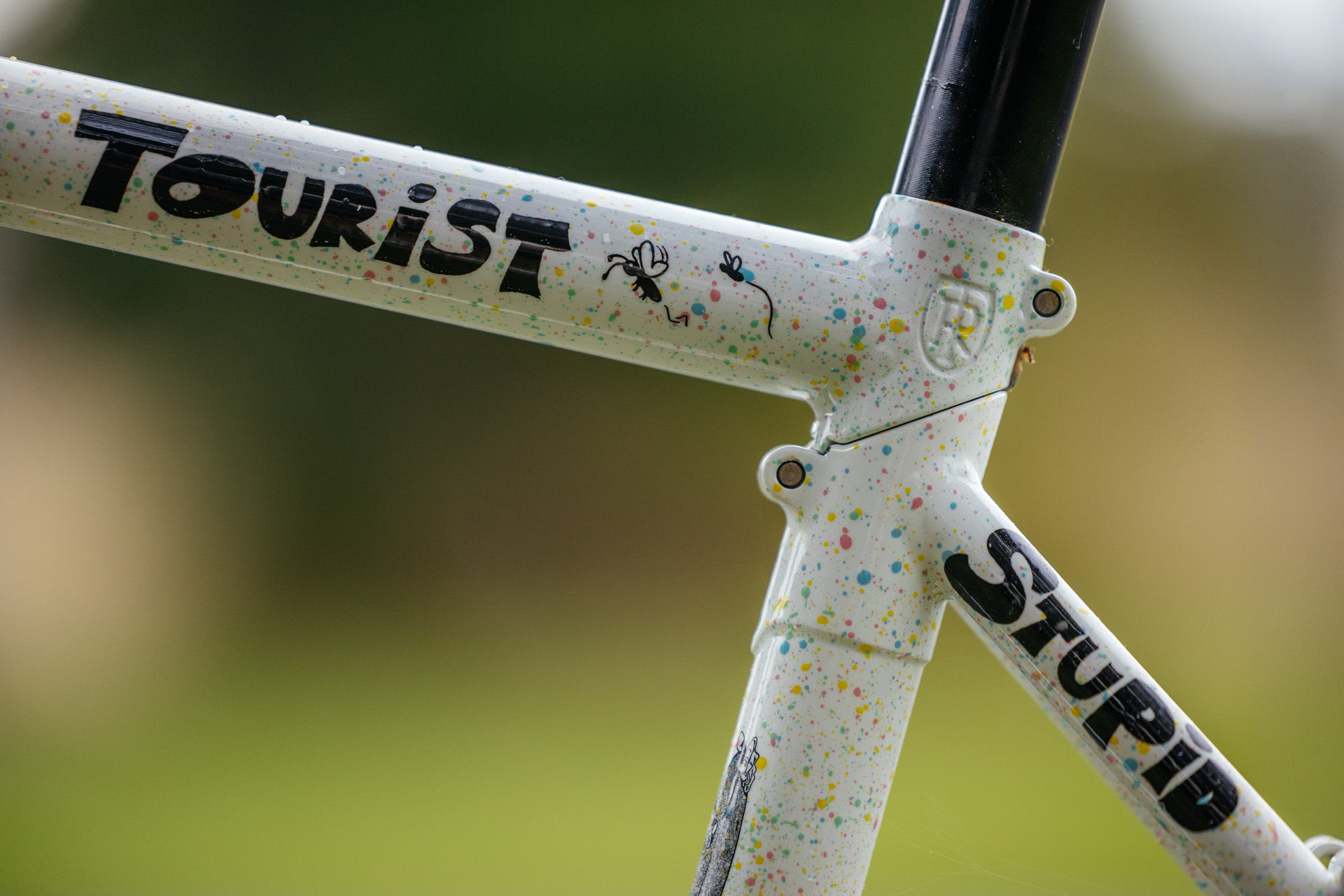 A Look at the Crust Bikes Australia Wheelhouse: Stupid Tourist Break-Away Bike, Lugged Lightning ...