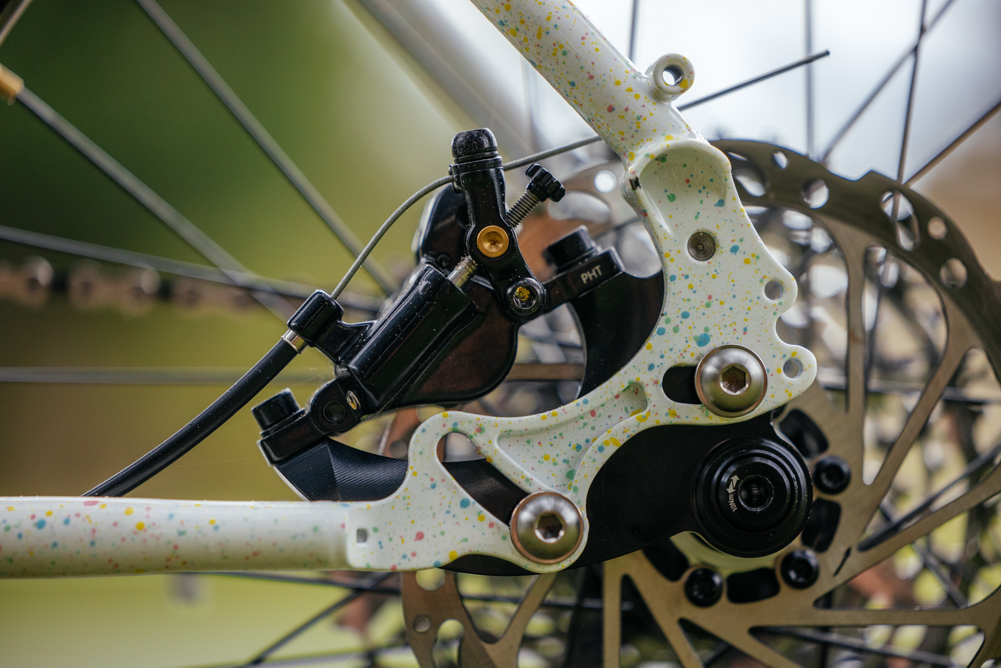 A Look at the Crust Bikes Australia Wheelhouse: Stupid Tourist Break-Away Bike, Lugged Lightning ...