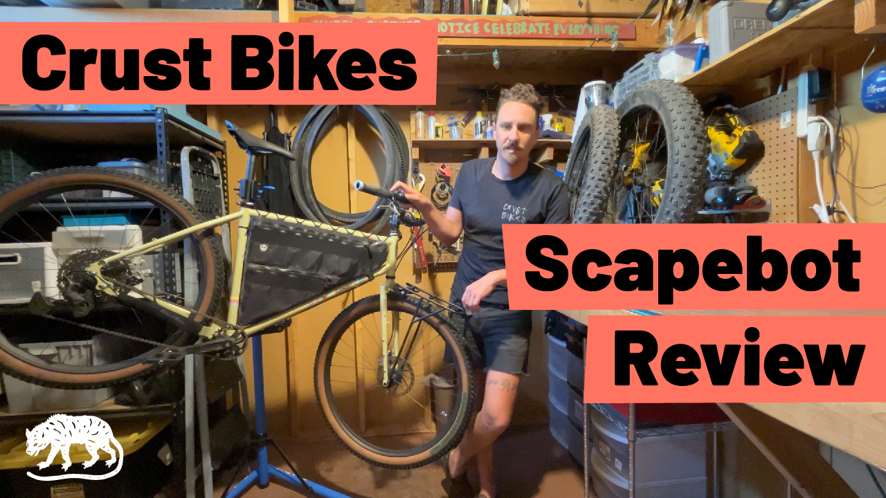 Spencer’s Crust Bikes Scapebot Wheel Swap Chainline Hack Video | The Radavist | A group of ...