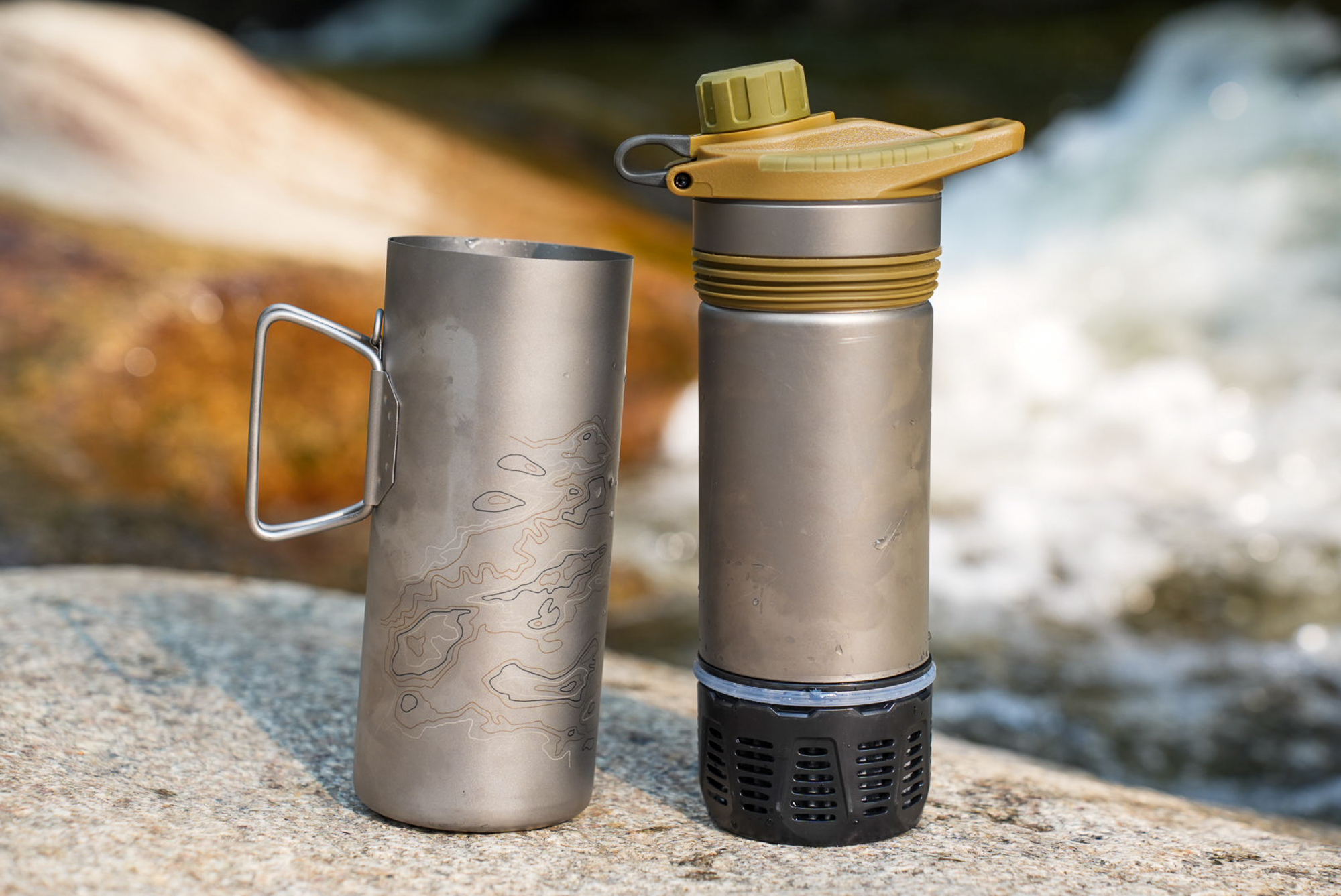 Grayl GeoPress Ti Purifier Review: Water Filtering ≠ Purifying – Hailey ...