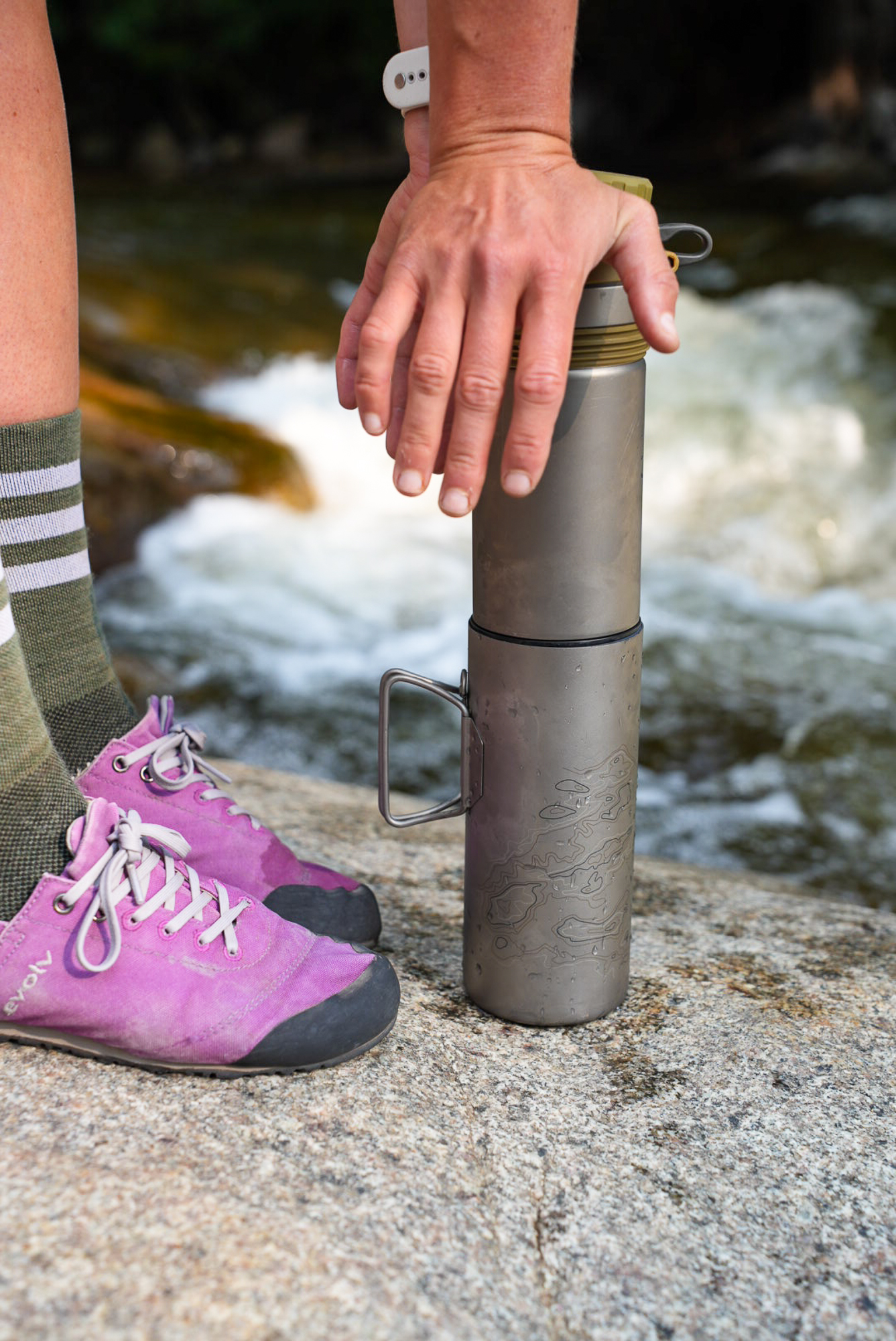 Grayl GeoPress Ti Purifier Review: Water Filtering ≠ Purifying – Hailey ...