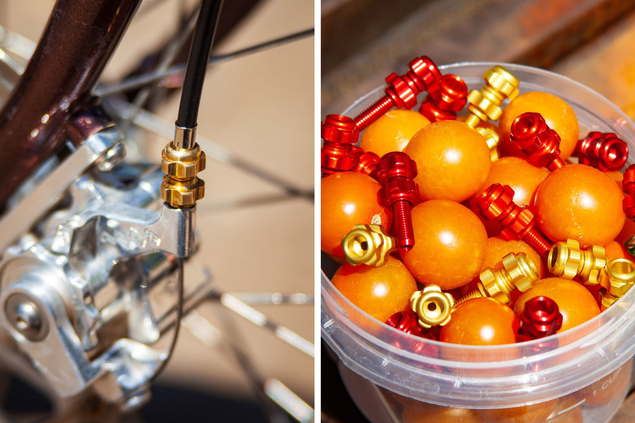 Paul Component Baby Groovy Barrel Adjusters | The Radavist | A group of ...