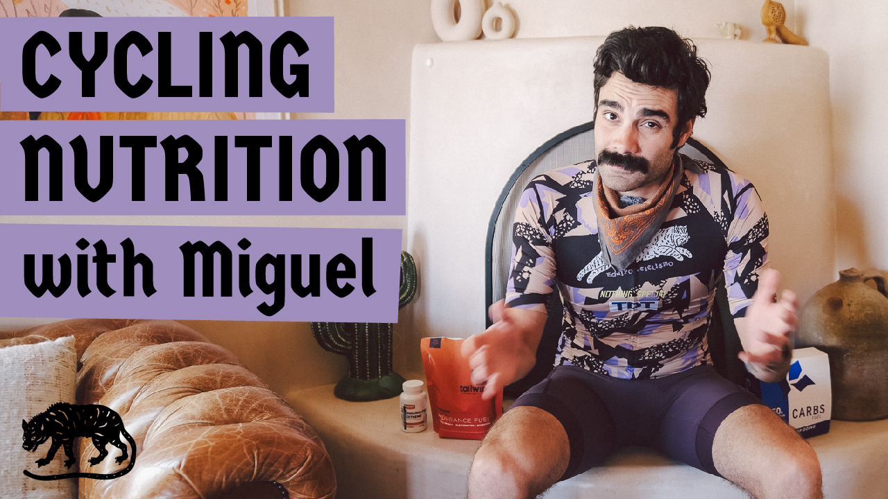 Cycling Nutrition | Race Metal Video Series with Miguel | The Radavist ...