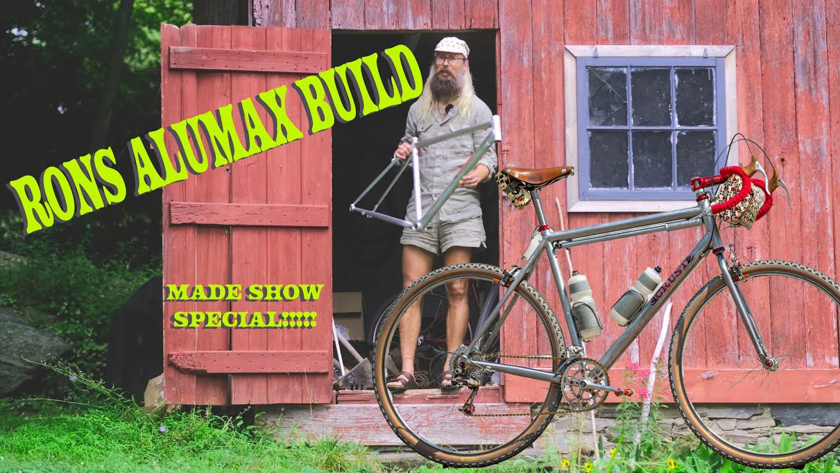 Ronnie’s Rons Bikes ALUMAX MADE Build Video | The Radavist | A group of ...