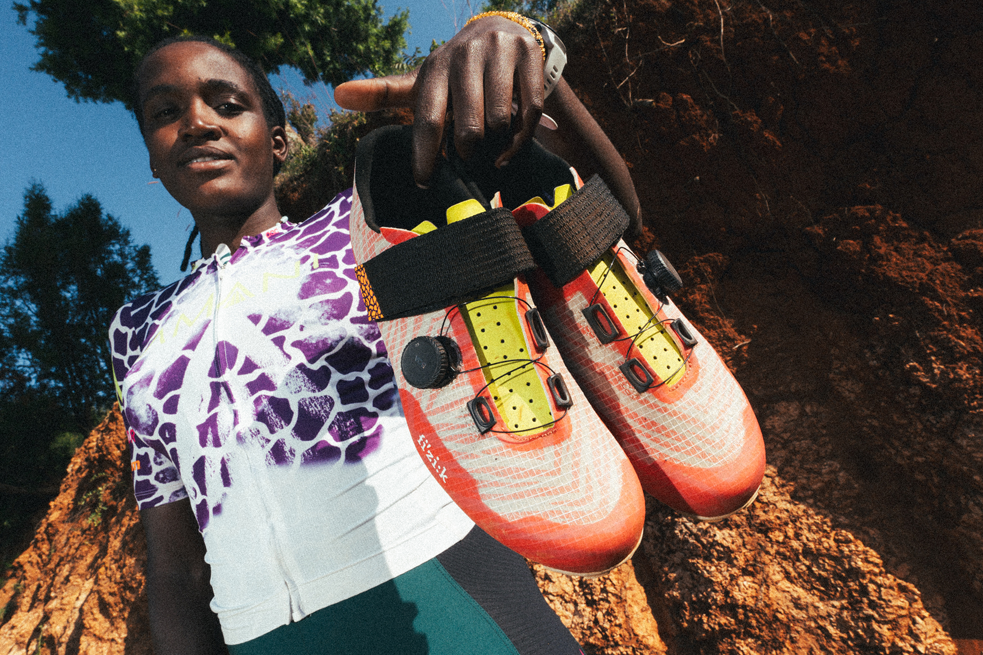 Fizik Team Amani and Black Mamba Ferox Carbon and Atlas Gravel Shoes ...