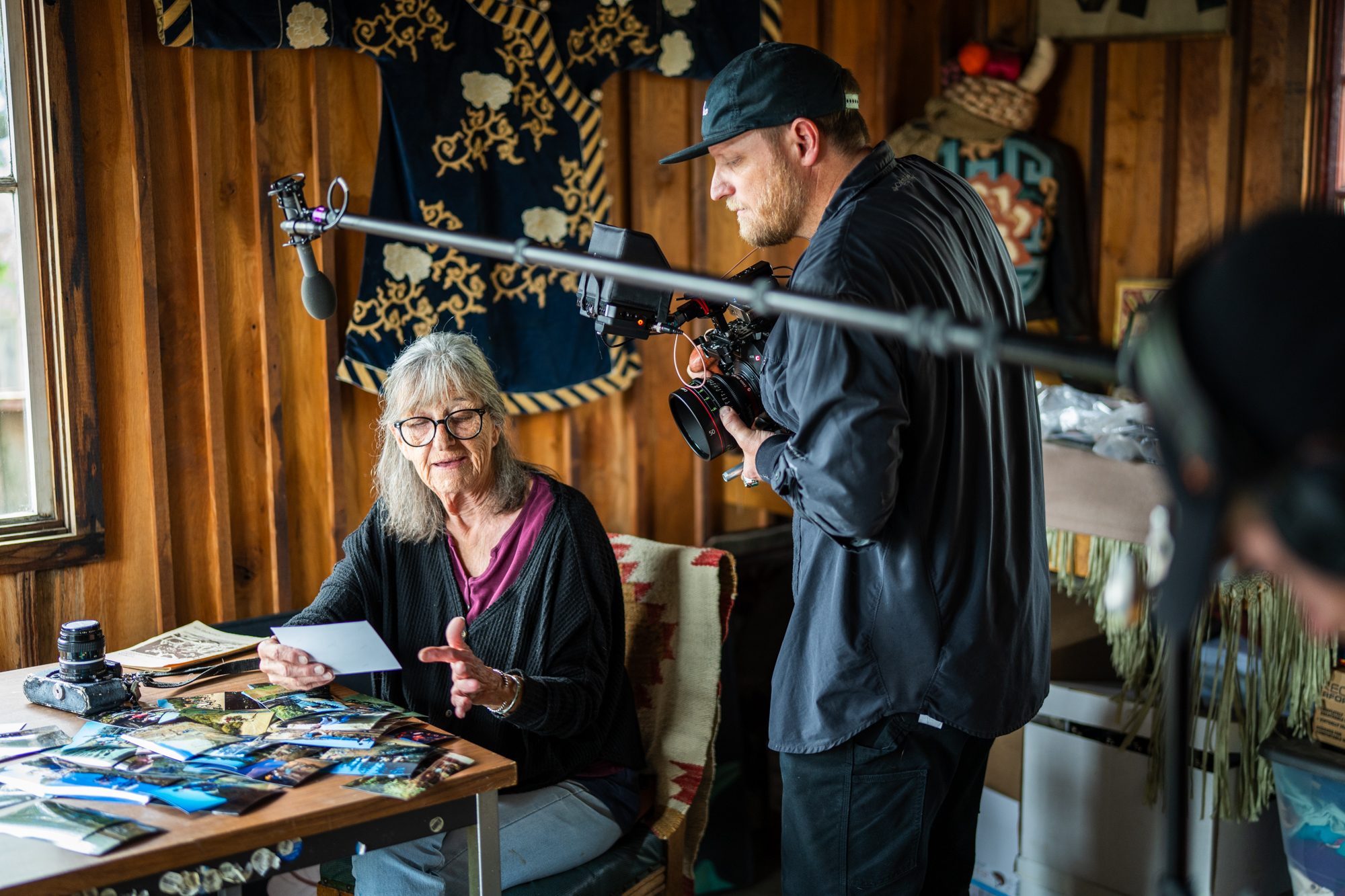 *Feature Film and Photobook Announcement* Camera Corner: Wende Cragg ...