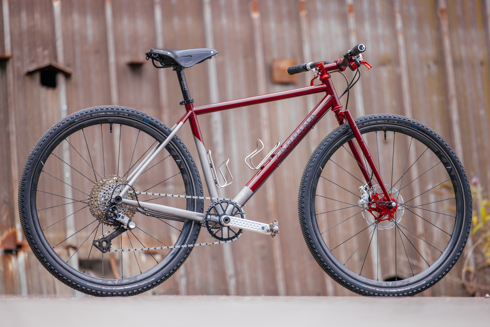 Zabrina Cycles New Segmented Gravel Fork | The Radavist | A group of ...
