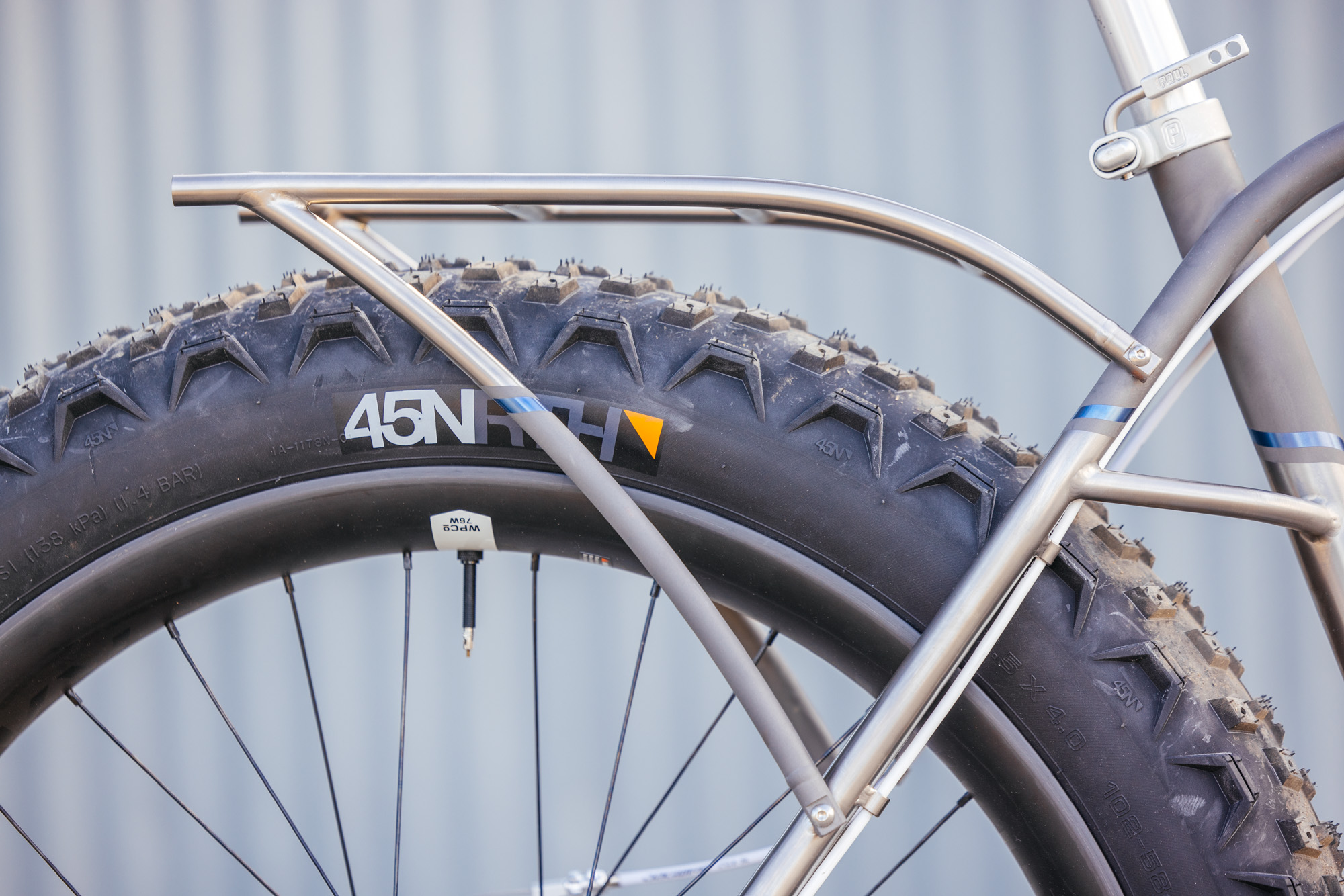 2024 MADE Bike Show Pre-Feature: Paul’s Meriwether x Oddity Touring Fat ...