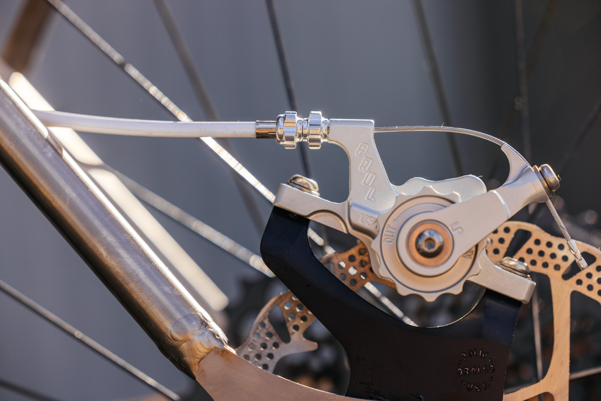 2024 MADE Bike Show Pre-Feature: Paul’s Meriwether x Oddity Touring Fat ...