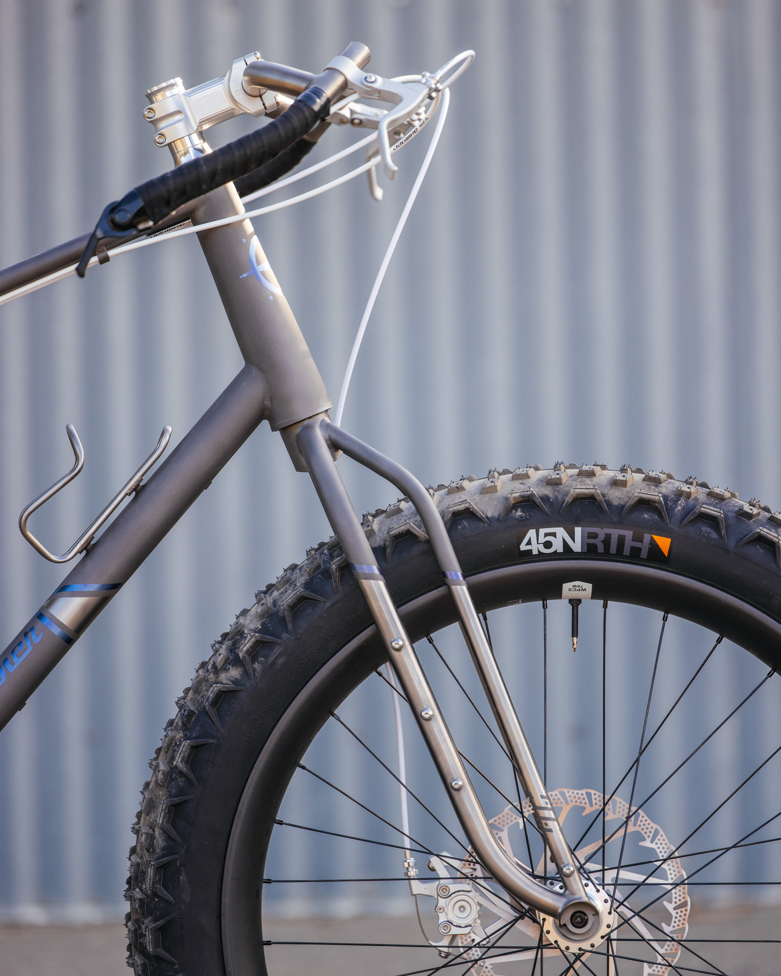 2024 MADE Bike Show Pre-Feature: Paul’s Meriwether x Oddity Touring Fat ...