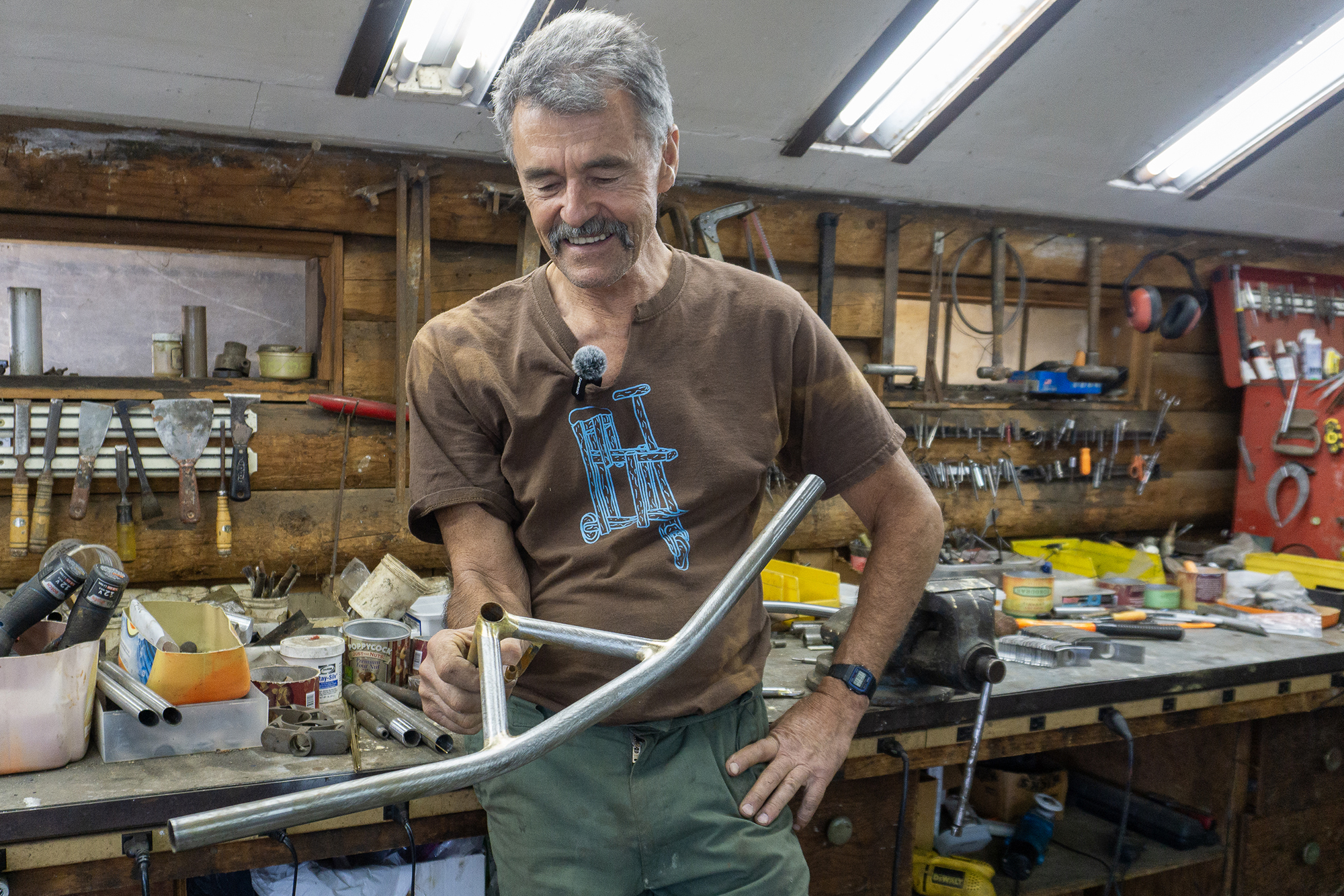 Tom Ritchey is Selling Fillet Brazed Bullmoose Bars and Forks for ...