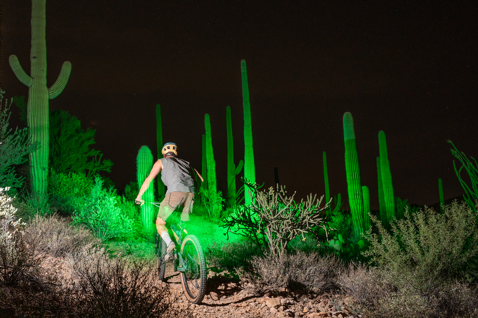 Testing Custom Outbound Lighting Monochromatic Bike Lights: A Fool’s ...