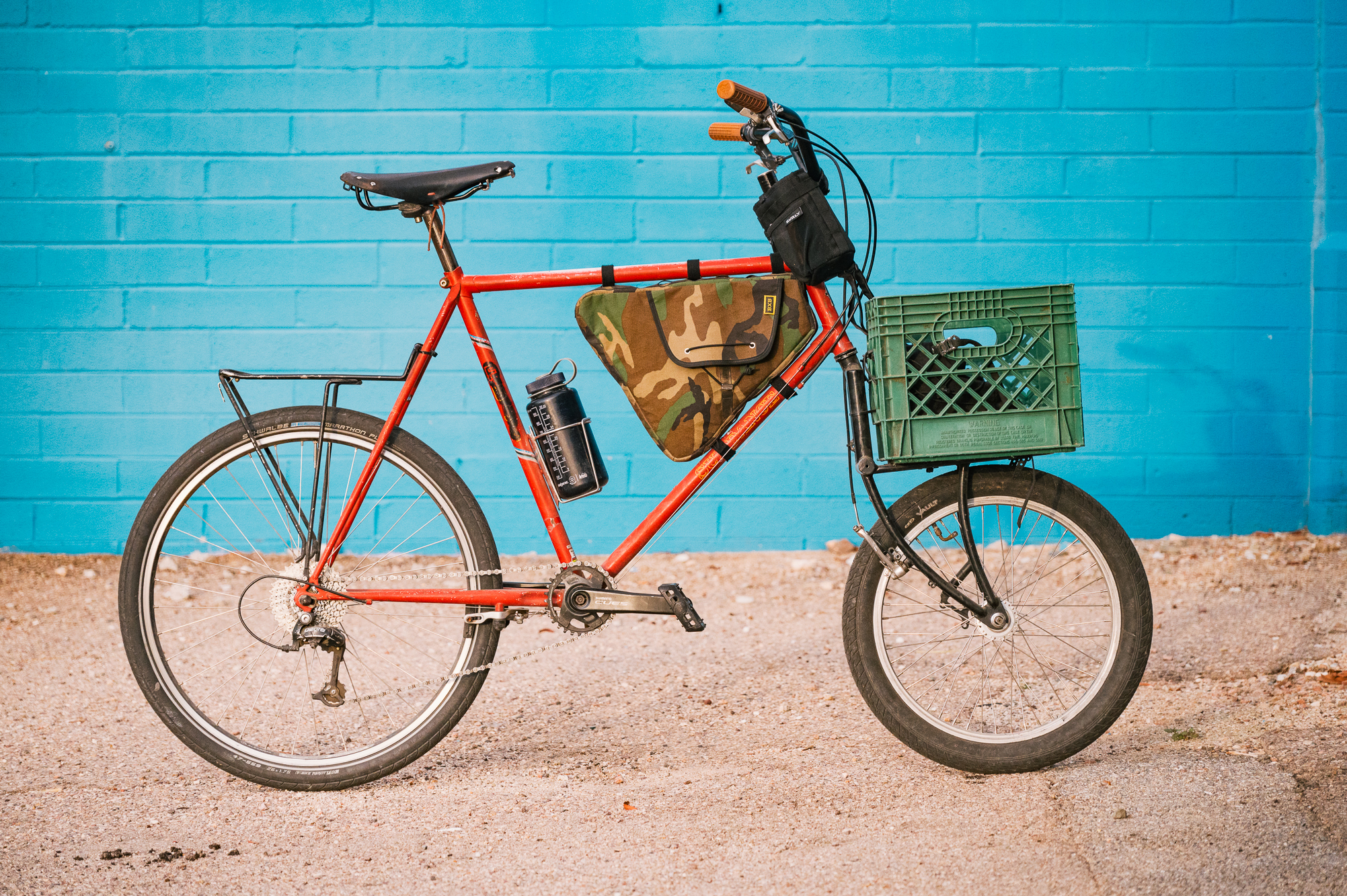 Surly Sunset Bar and Dugout Feed Bags Review – Spencer Harding | The ...