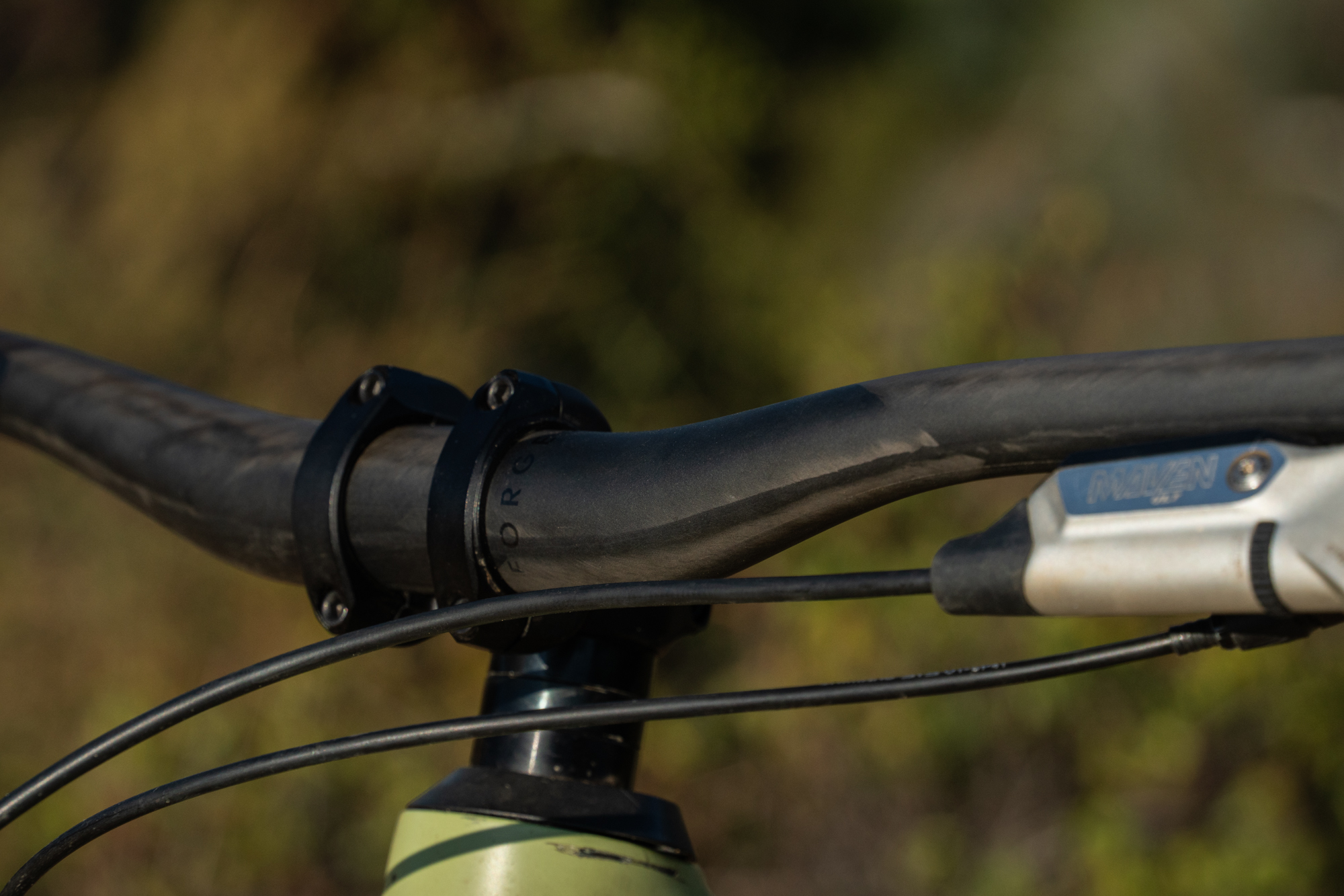 First Impressions: Forge+Bond Prototype Fusion Fiber Handlebar – Travis ...