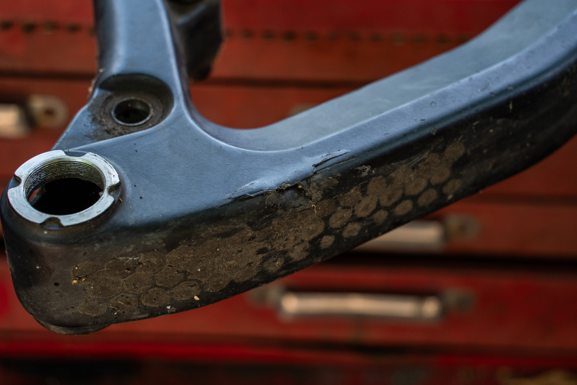 First Impressions: Forge+Bond Prototype Fusion Fiber Handlebar – Travis ...