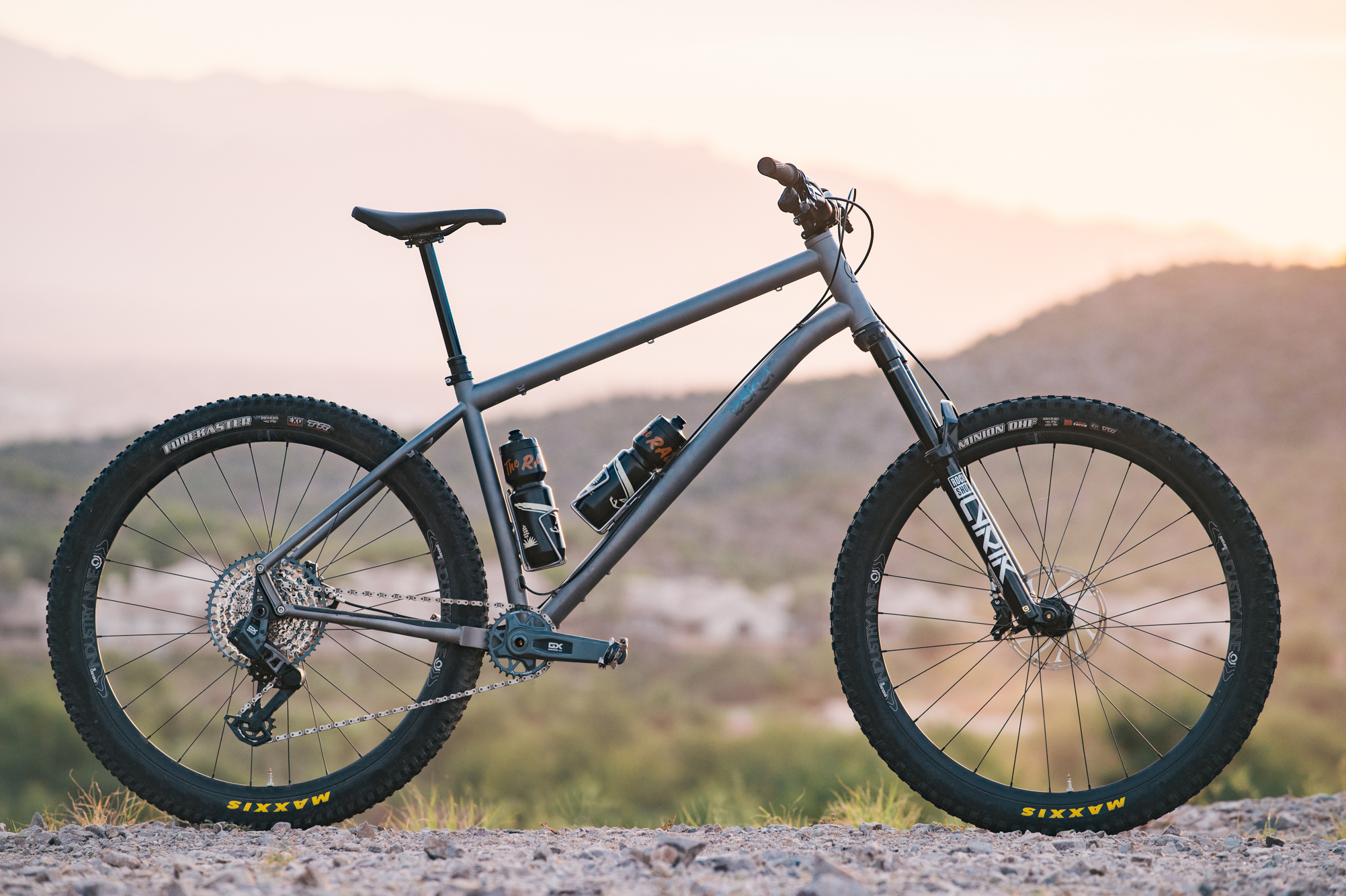 Esker Smokey Ti Review: Hardcore Hardtail – Spencer Harding | The Radavist | A group of ...