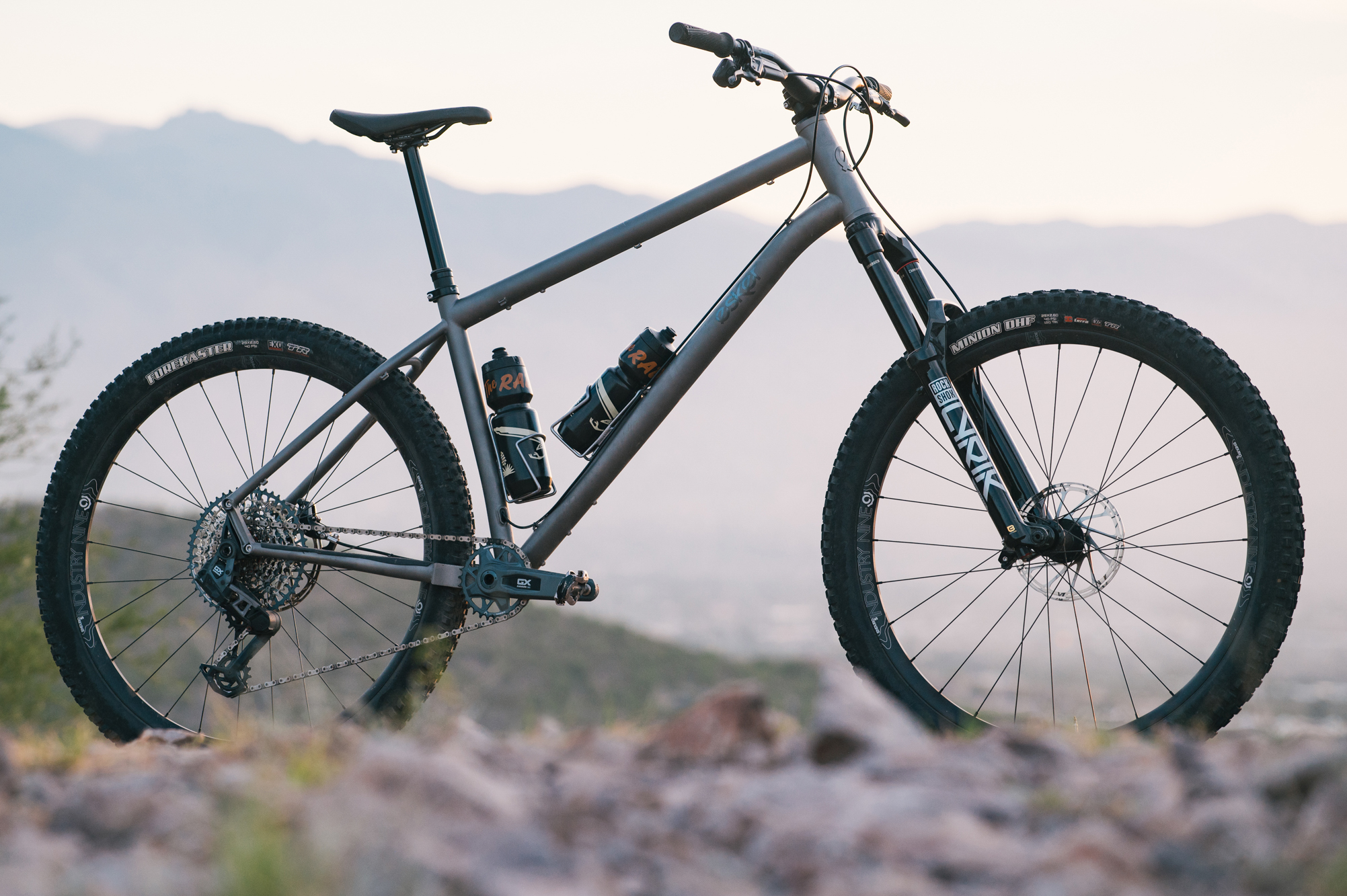 Esker Smokey Ti Review: Hardcore Hardtail – Spencer Harding | The Radavist | A group of ...