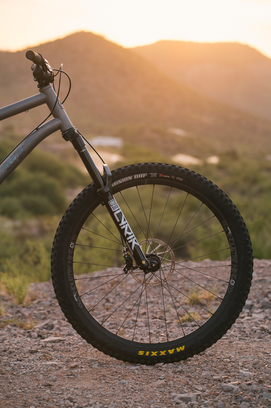 Esker Smokey Ti Review: Hardcore Hardtail – Spencer Harding | The Radavist | A group of ...